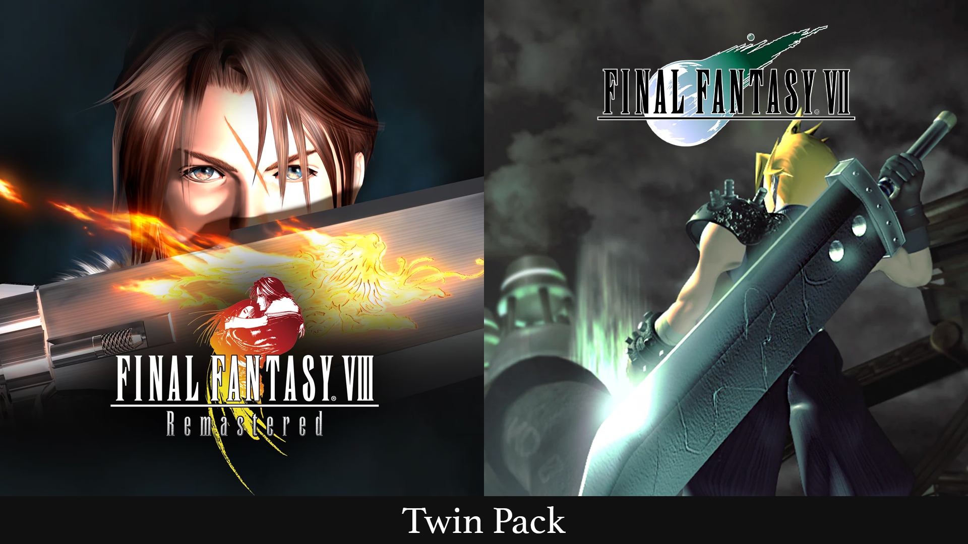 Acheter Final Fantasy VII + Final Fantasy VIII Remastered Twin Pack ...