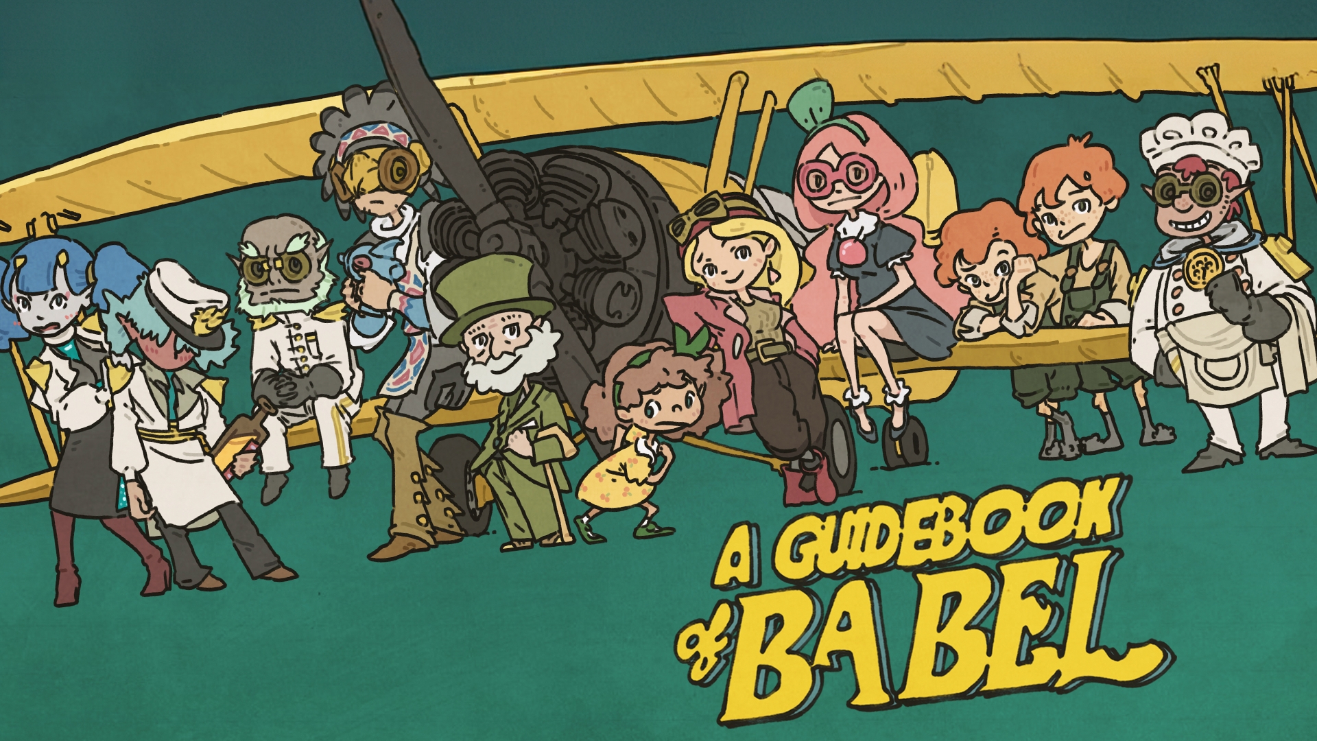 Buy A Guidebook of Babel - PC (Steam)