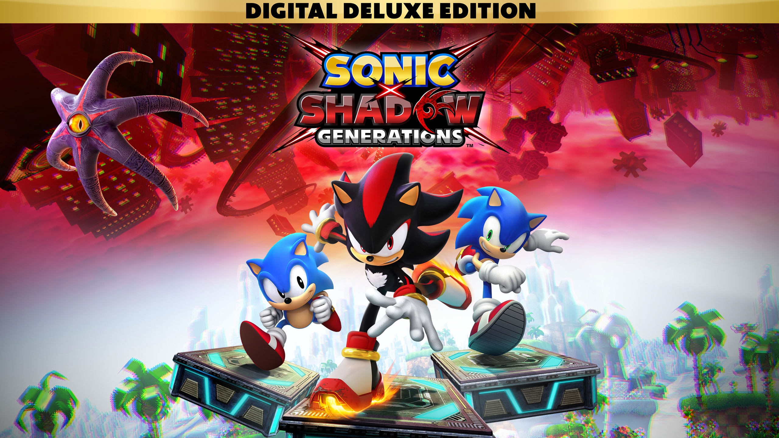 Acheter Sonic x Shadow Generations Digital Deluxe Edition - PC (Steam)