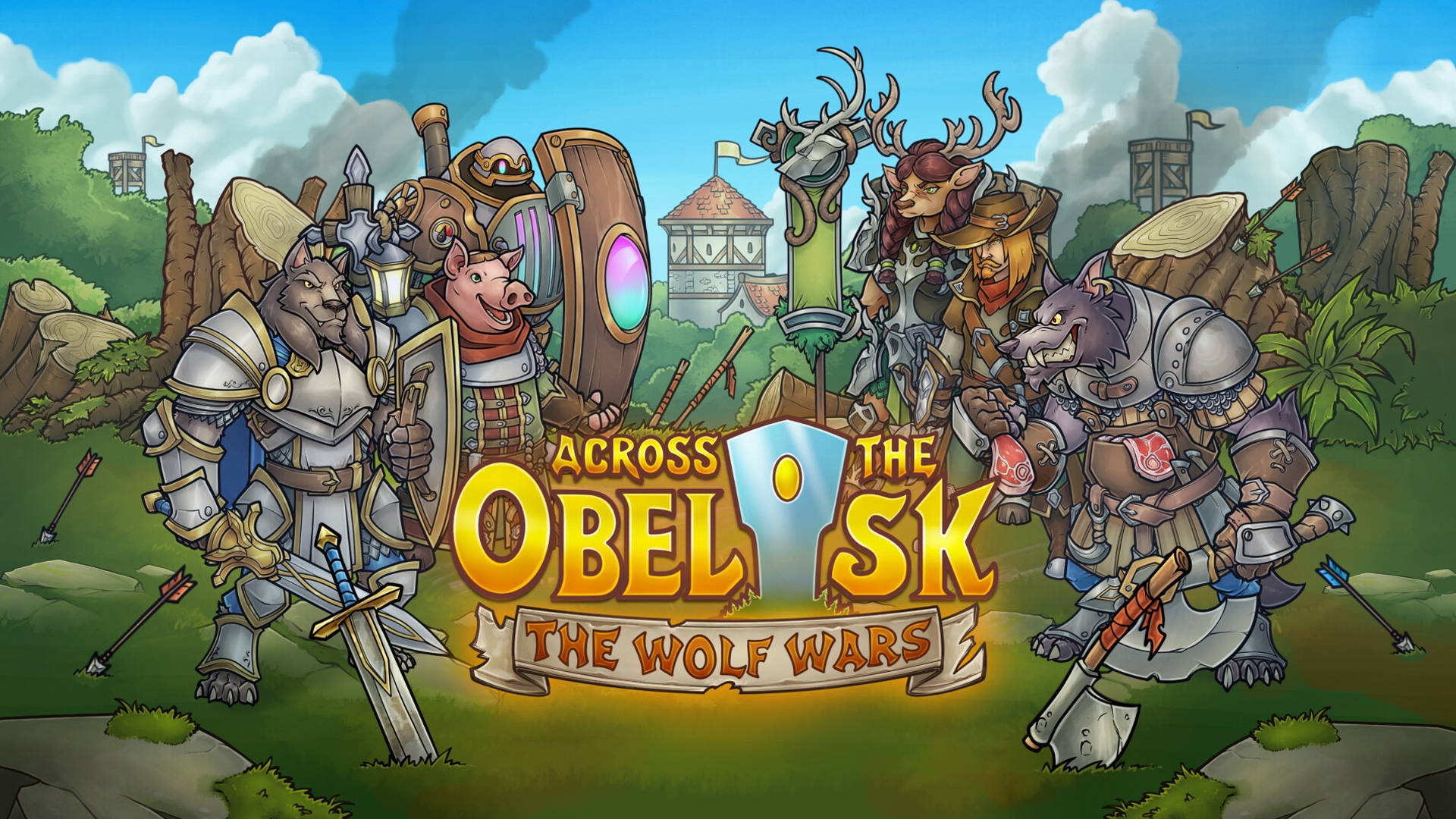 Buy Across The Obelisk: The Wolf Wars - PC & Mac (Steam)