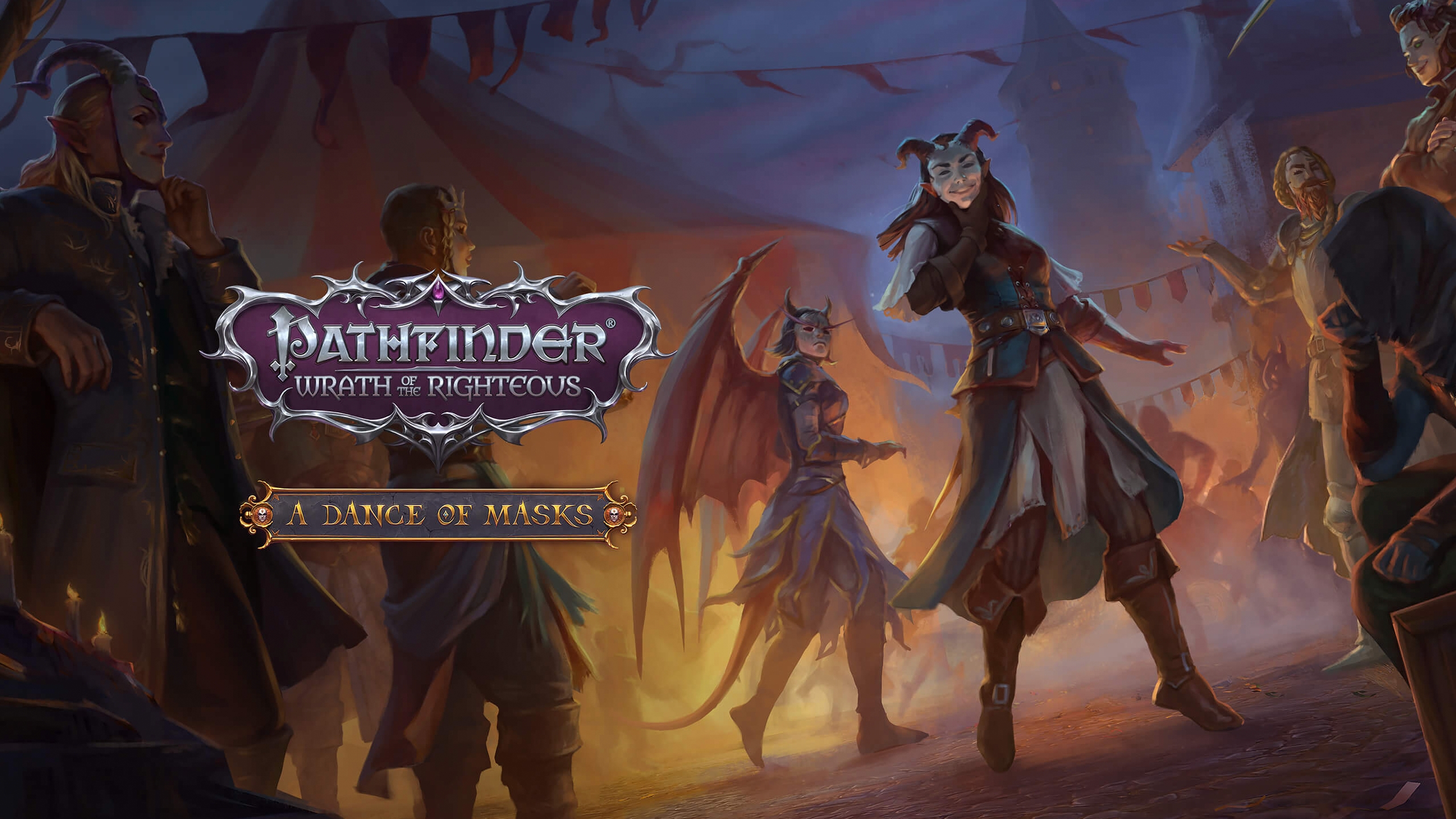 Купить Pathfinder: Wrath of the Righteous - A Dance of Masks Steam