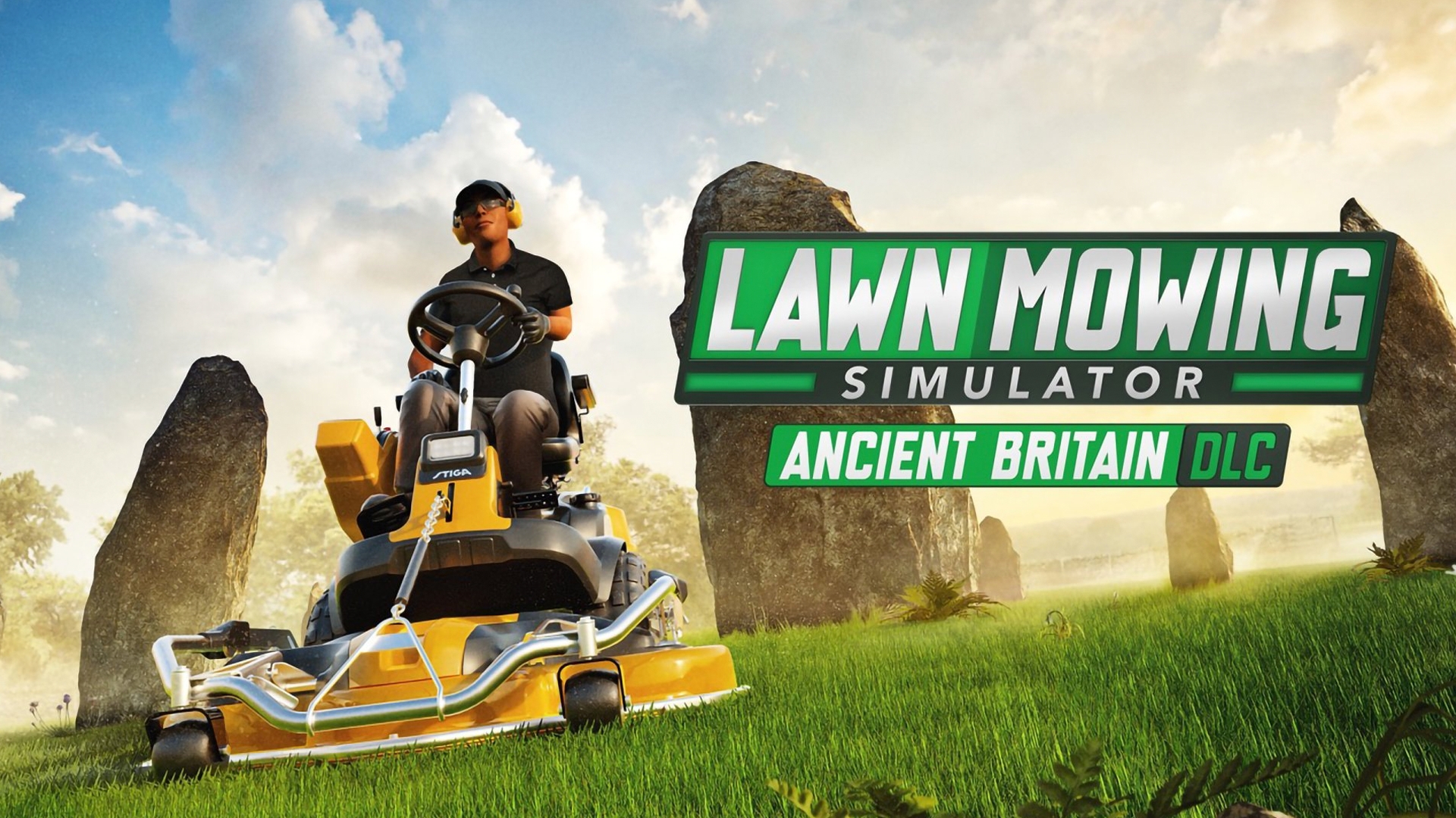 Kup Lawn Mowing Simulator - Ancient Britain Steam