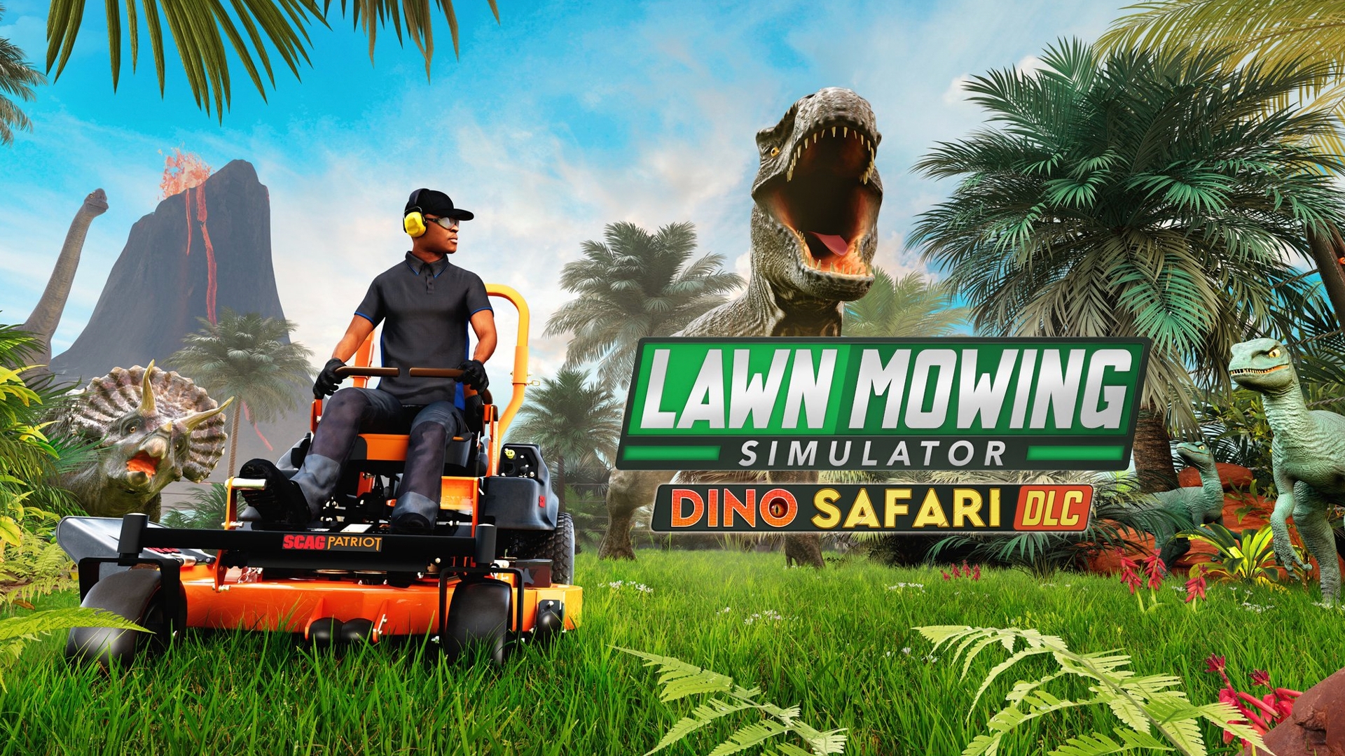 Buy Lawn Mowing Simulator - Dino Safari - PC (Steam)