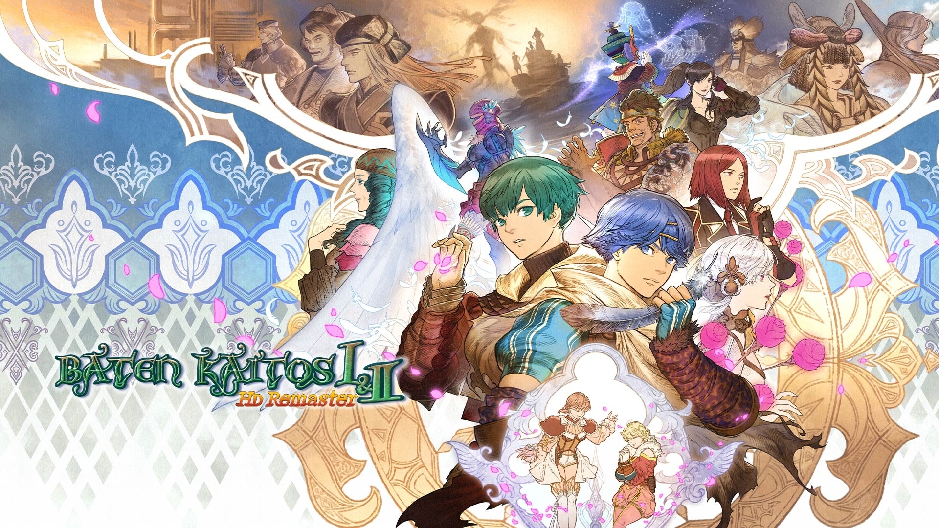 Buy Baten Kaitos I & II HD Remaster - PC (Steam)