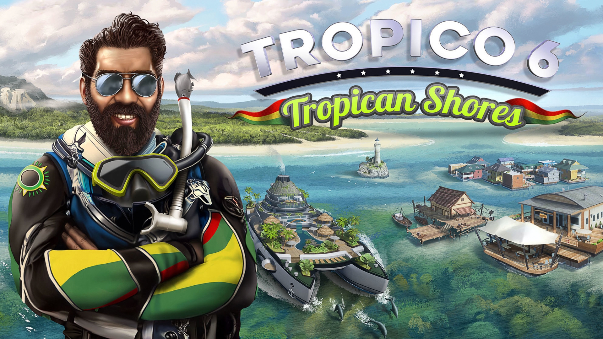 Acheter Tropico 6 - Tropican Shores - PC & Mac (Steam)