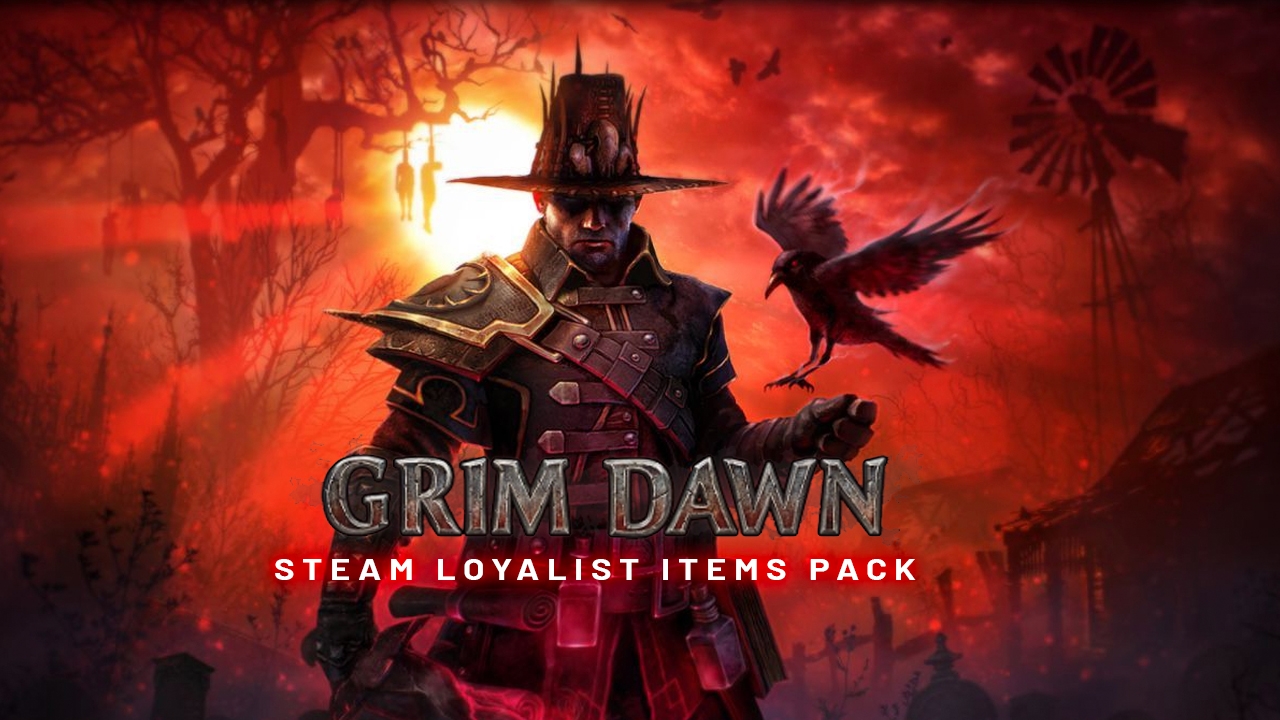 Comprar Grim Dawn - Steam Loyalist Items Pack - PC (Steam)
