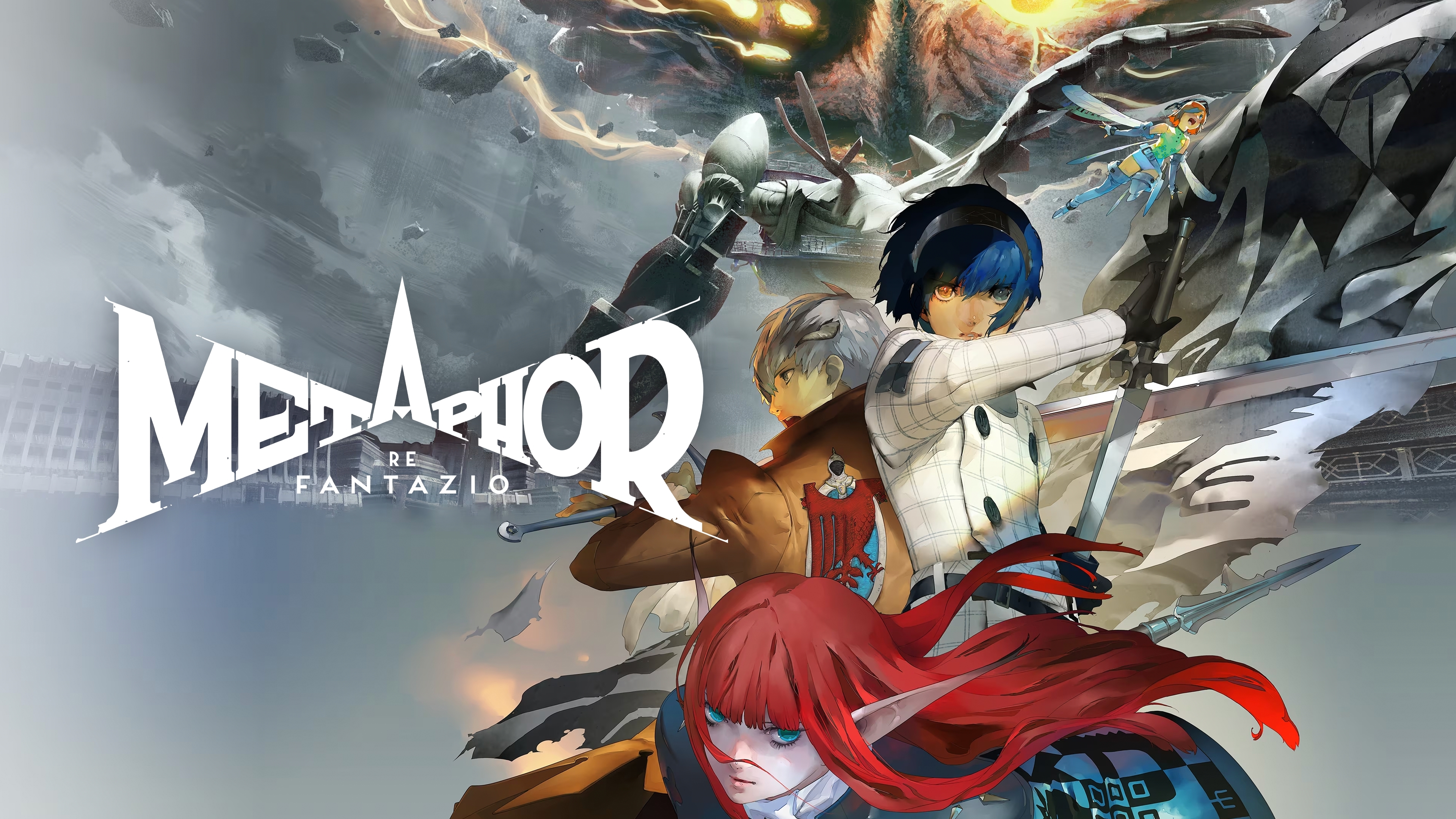 Comprar Metaphor: ReFantazio - PC (Steam)