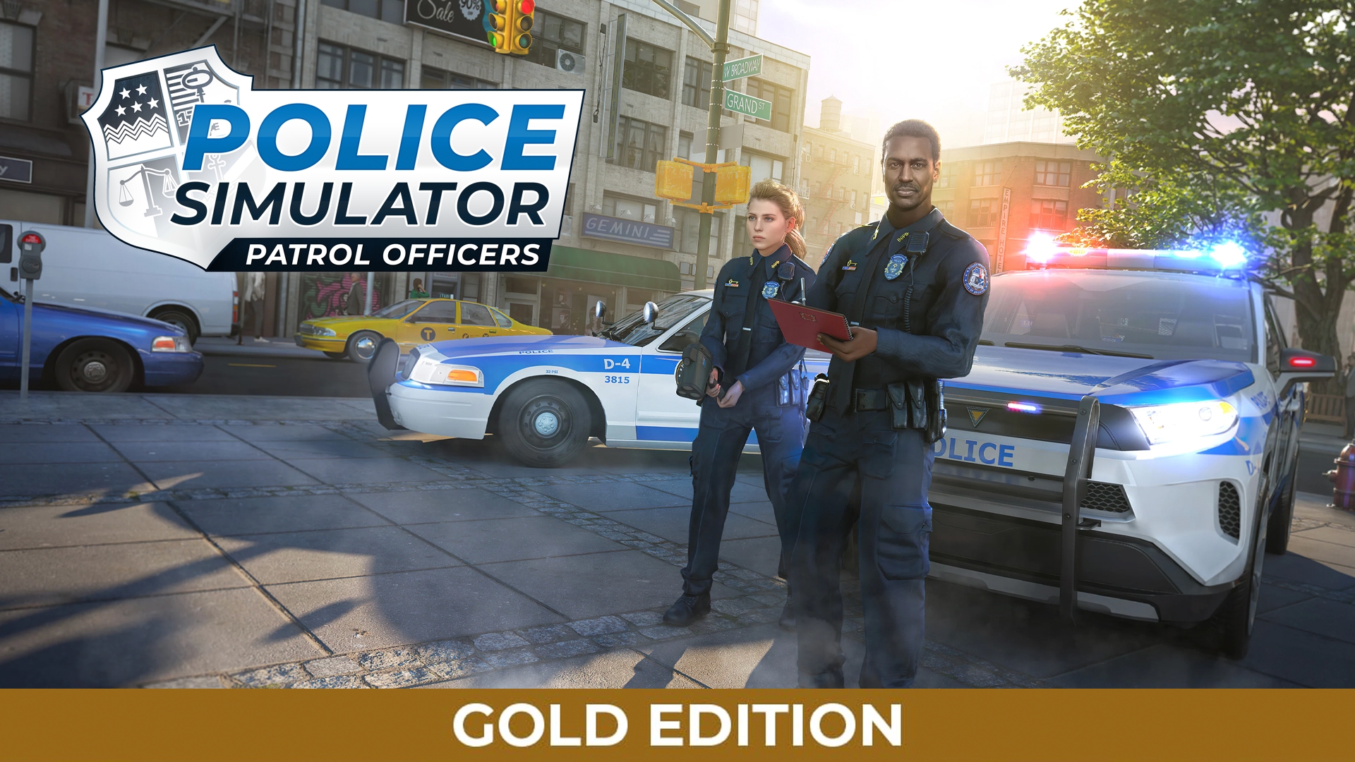 Comprar Police Simulator: Patrol Officers Gold Edition - PC (Steam)