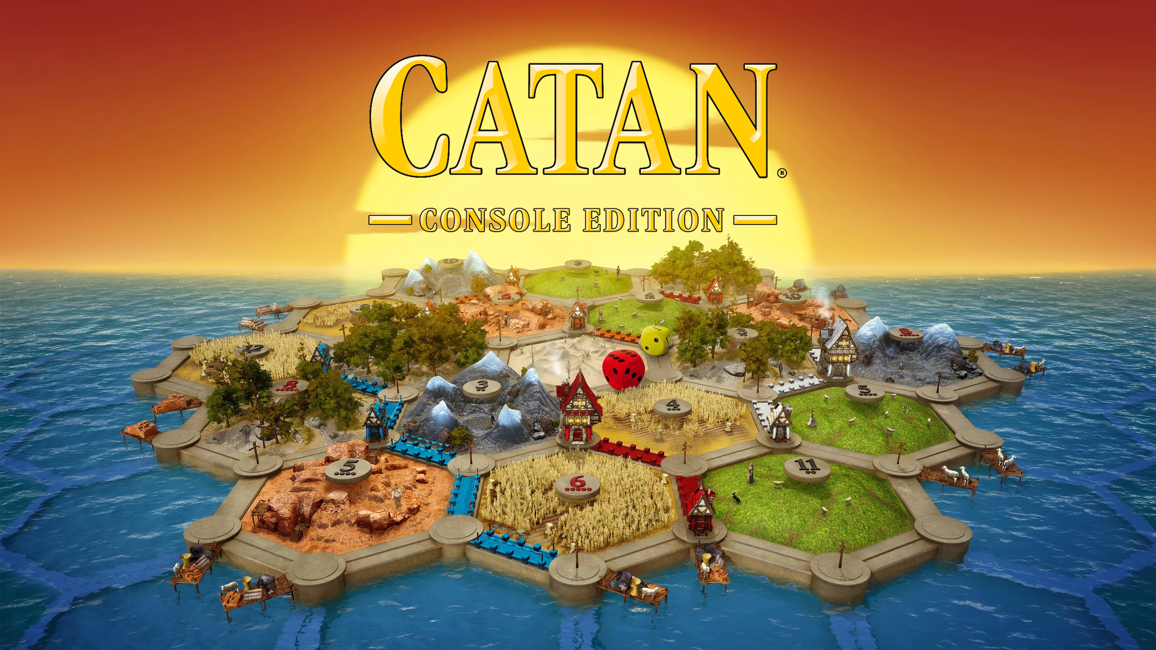 Comprar Catan Console Edition - Switch