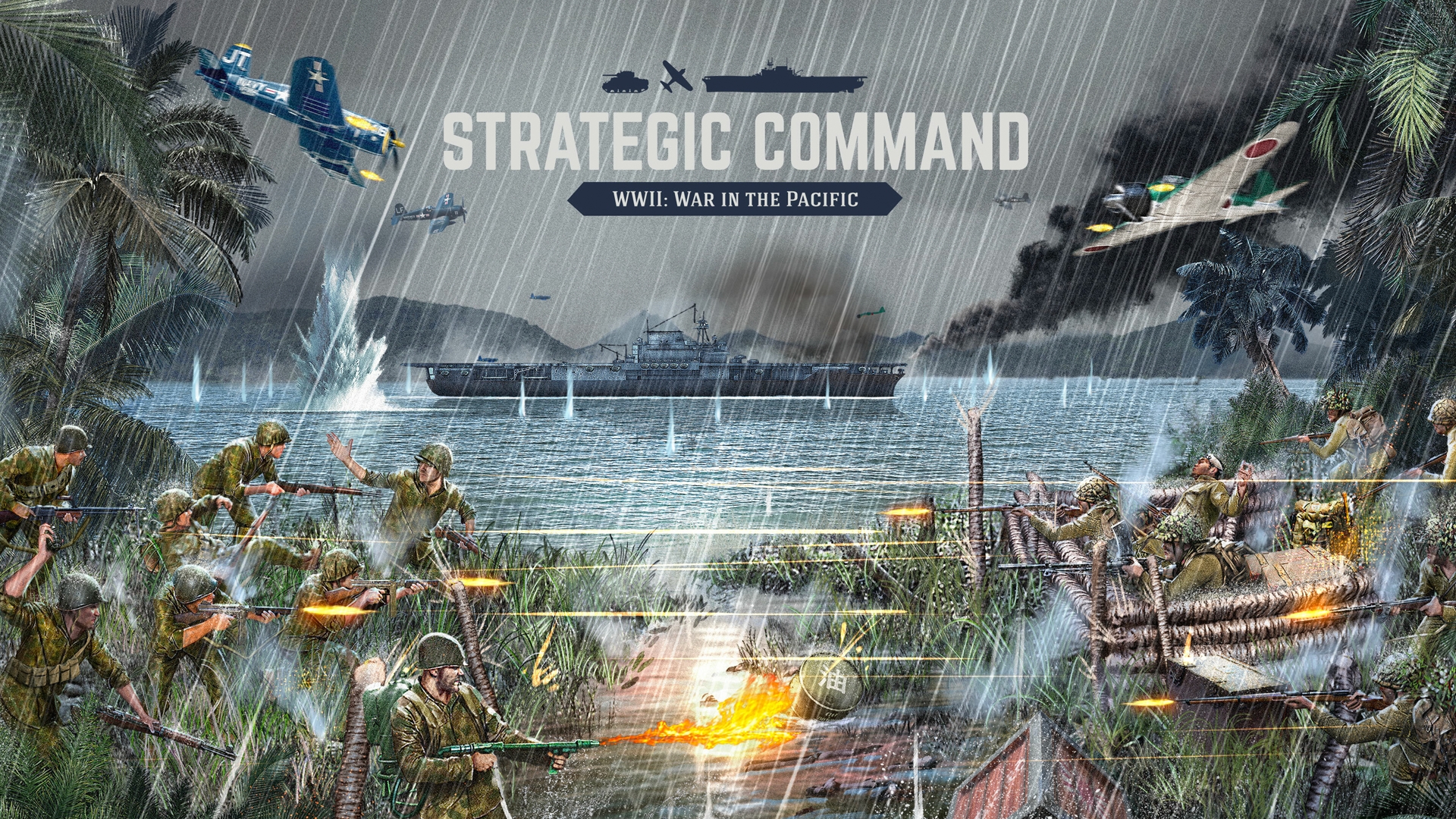 Buy Strategic Command WWII: War in the Pacific - PC (Steam)