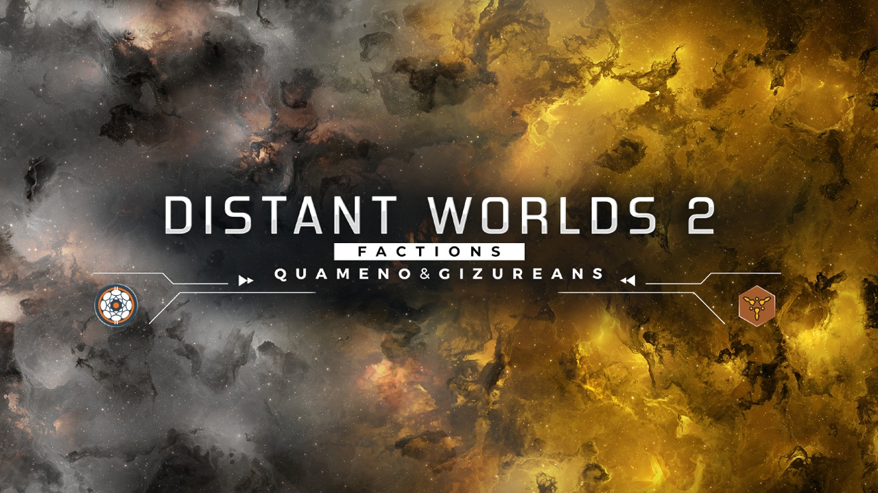 Koop Distant Worlds 2: Factions - Quameno and Gizureans - PC (Steam)