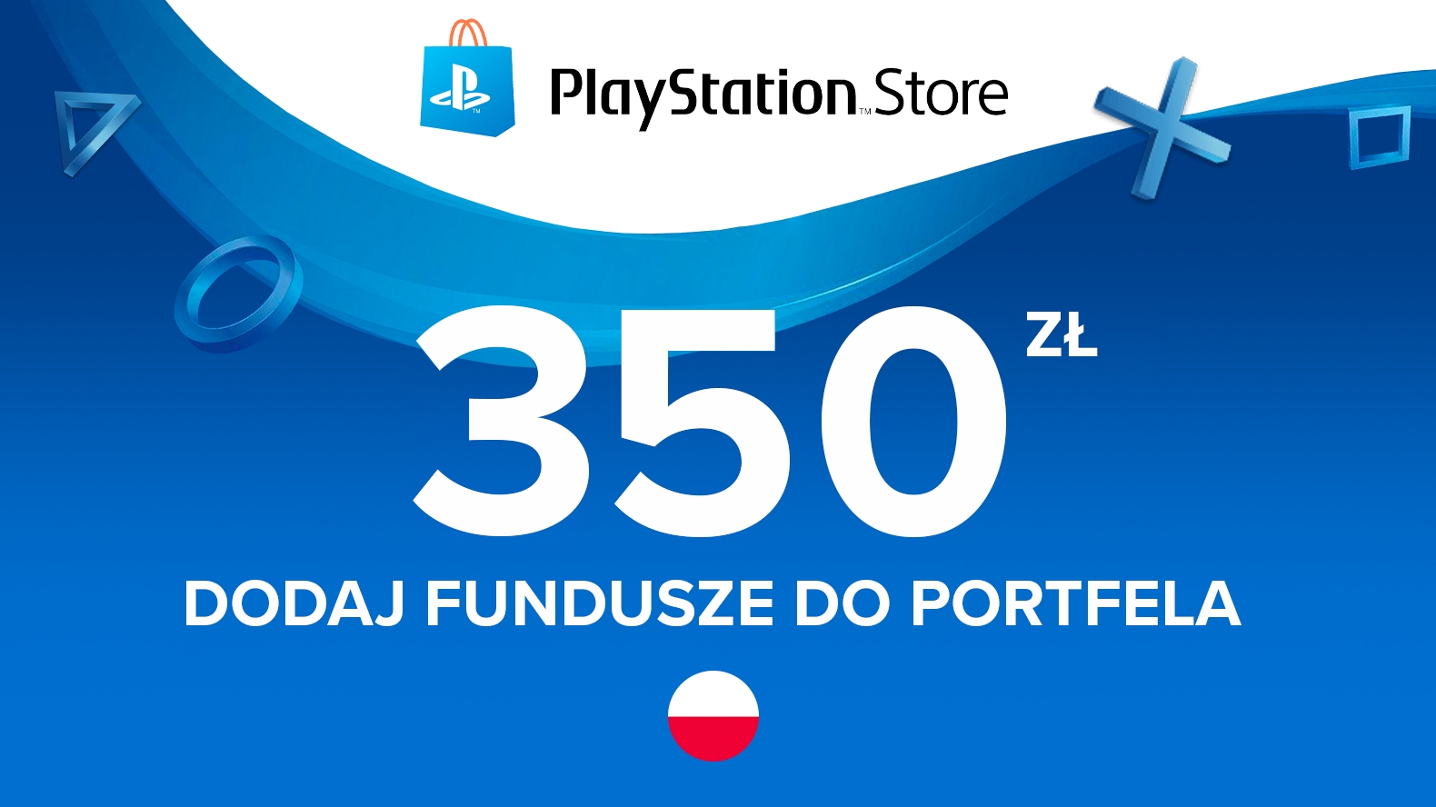 Buy PlayStation Store gift card 350 PLN