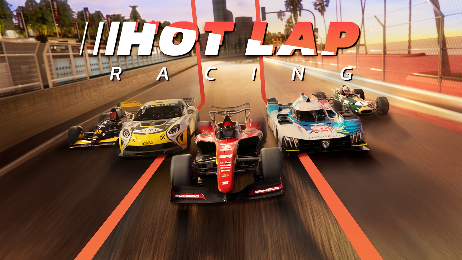 Koop Hot Lap Racing Steam