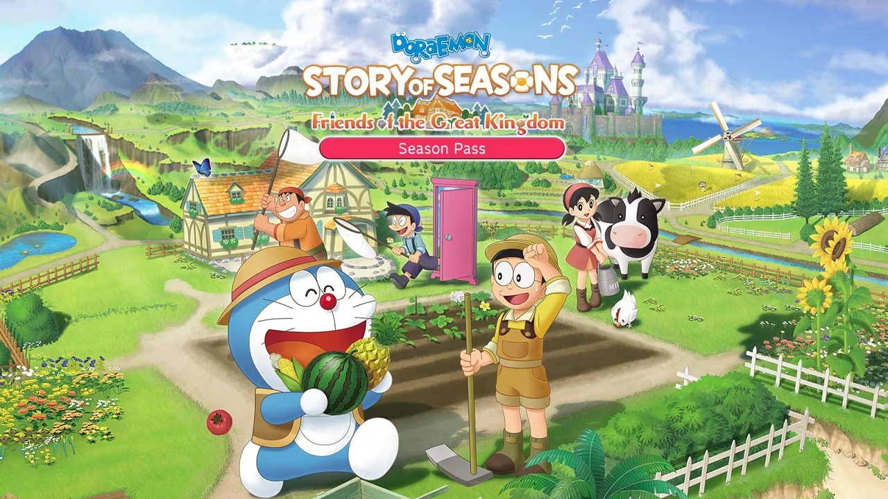 Comprar Doraemon Story of Seasons: Friends of the Great Kingdom Season Pass - PC (Steam)