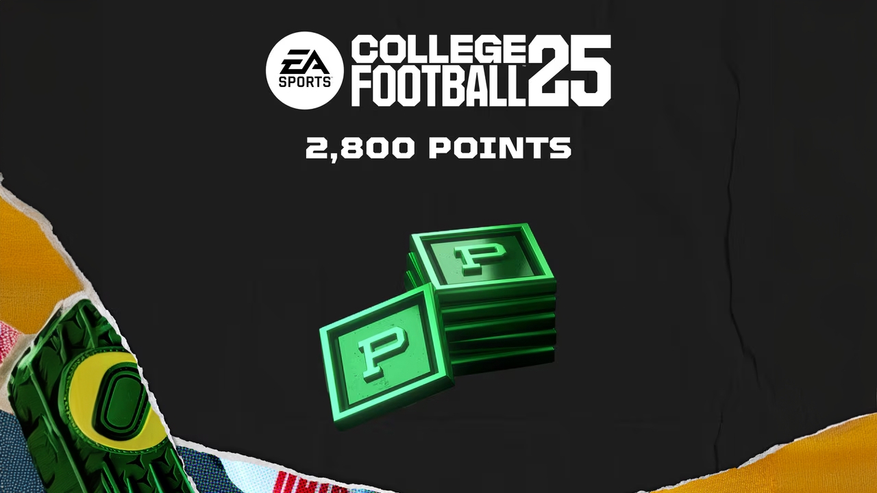 Купить EA Sports College Football 25 - 2800 College Football Points ...