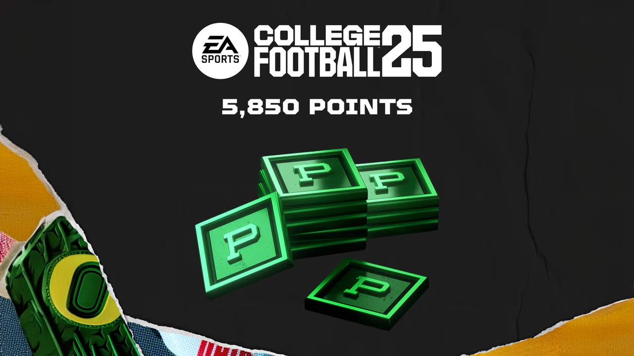 Acheter EA Sports College Football 25 - 5 850 Points College Football ...