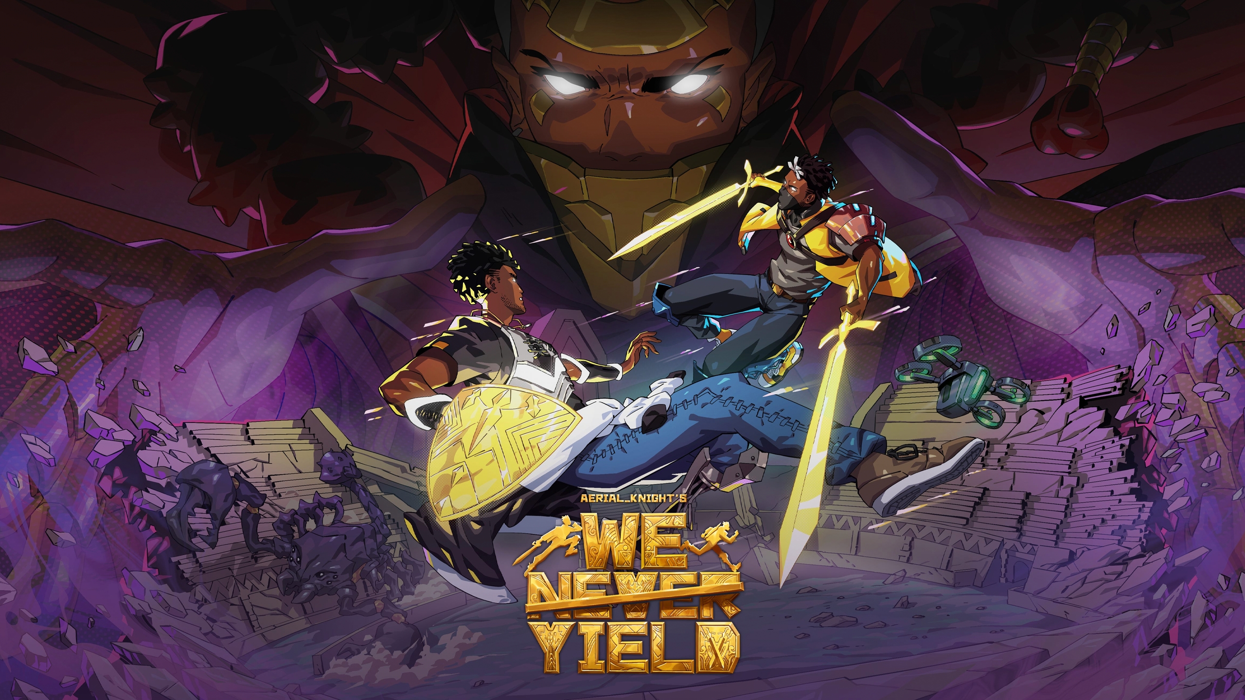 Buy Aerial_Knight's We Never Yield - PC (Steam)