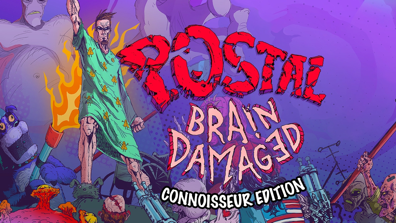Buy Postal: Brain Damaged Connoisseur Edition - PC (Steam)