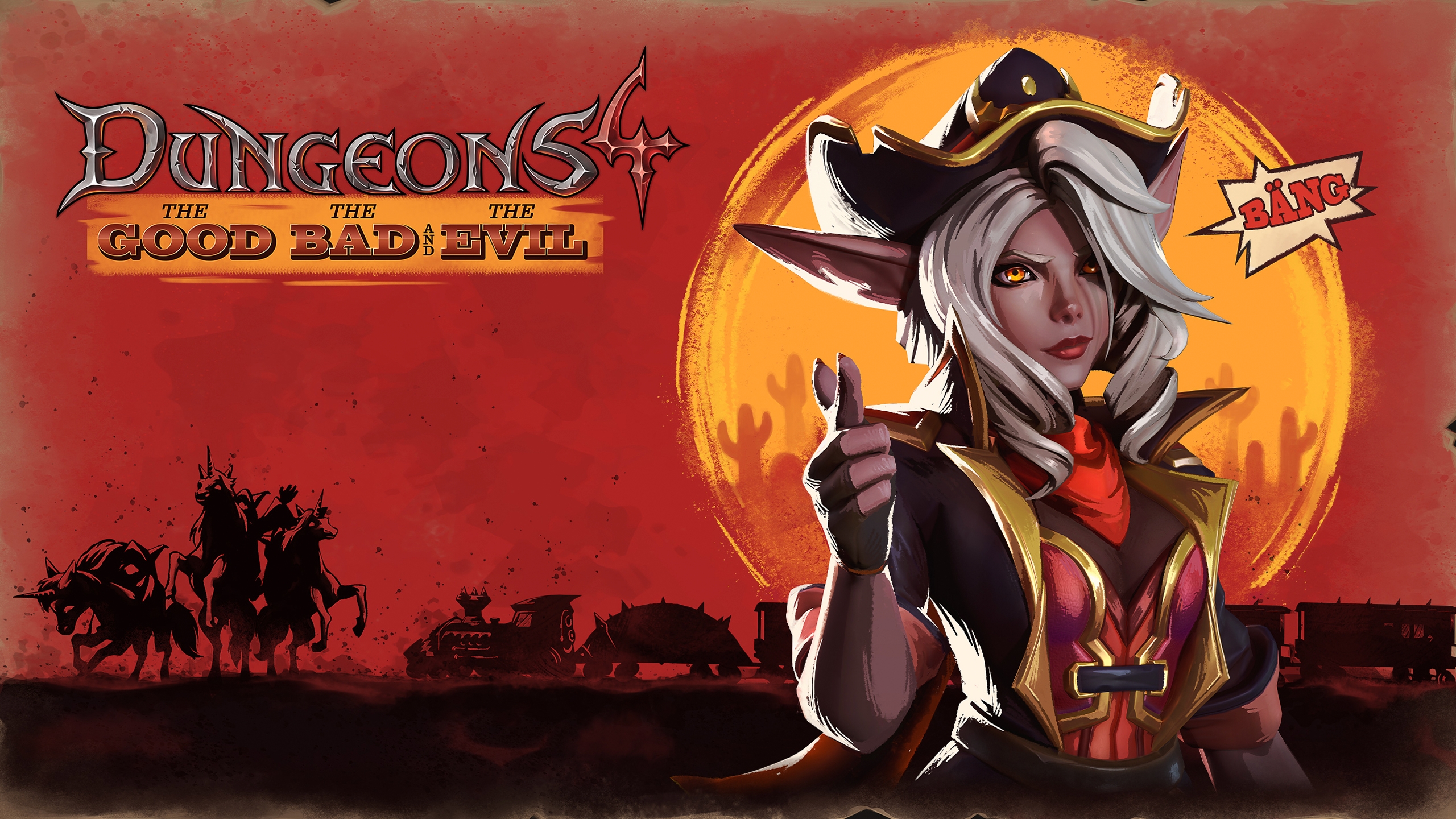 Buy Dungeons 4 - The Good, the Bad and the Evil - PC (Steam)