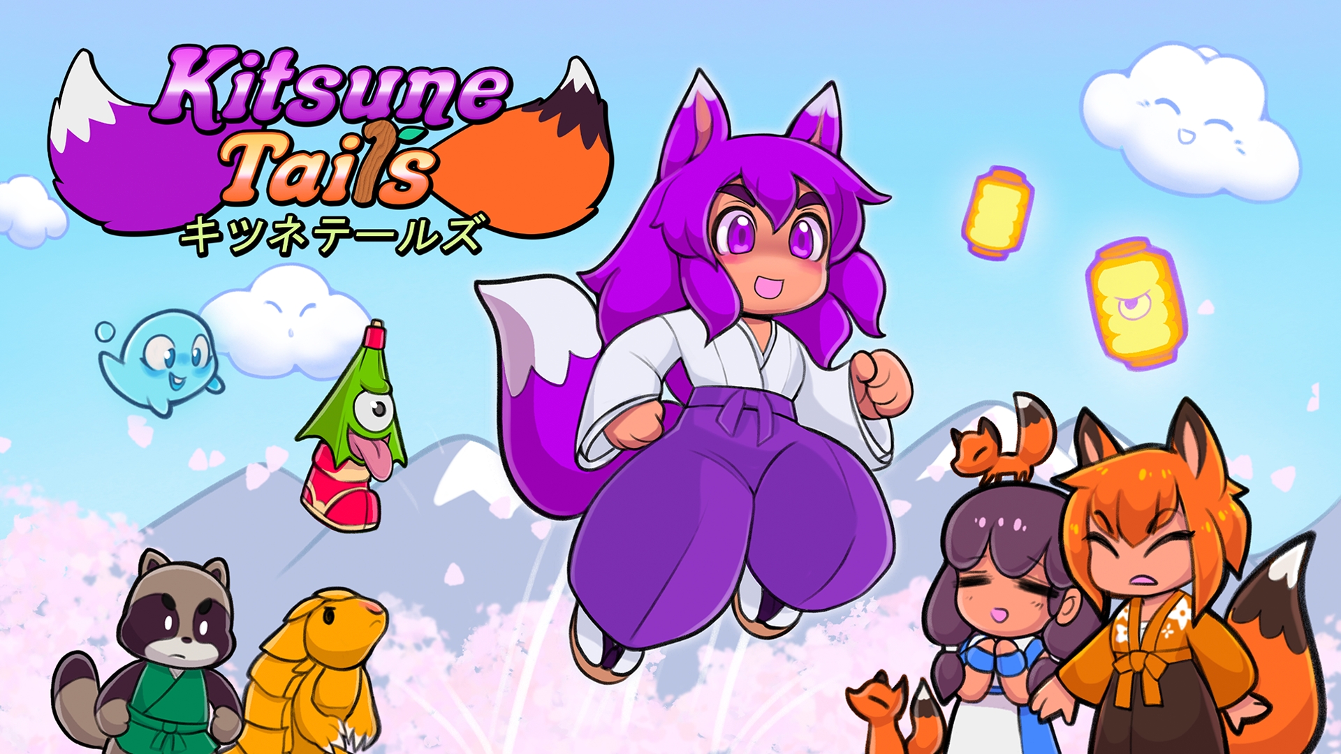 Comprar Kitsune Tails Steam