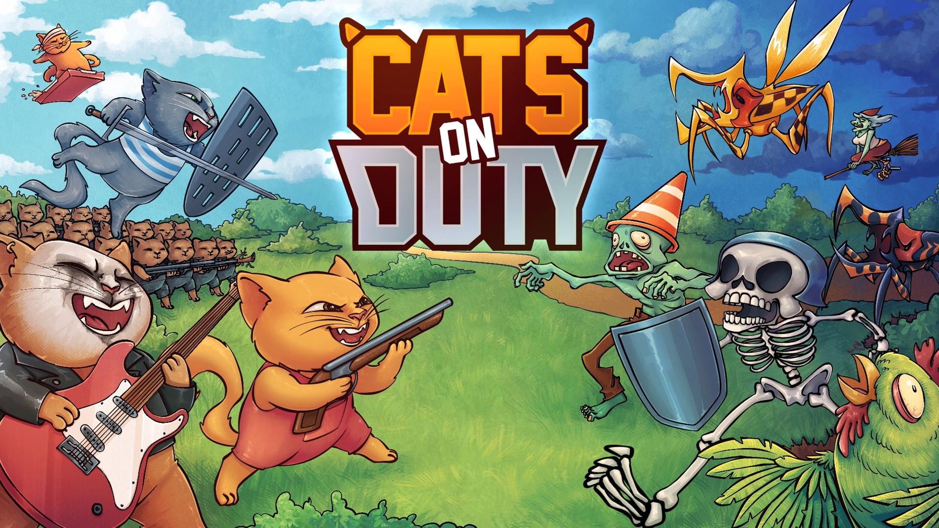 Kaufe Cats on Duty - PC (Steam)