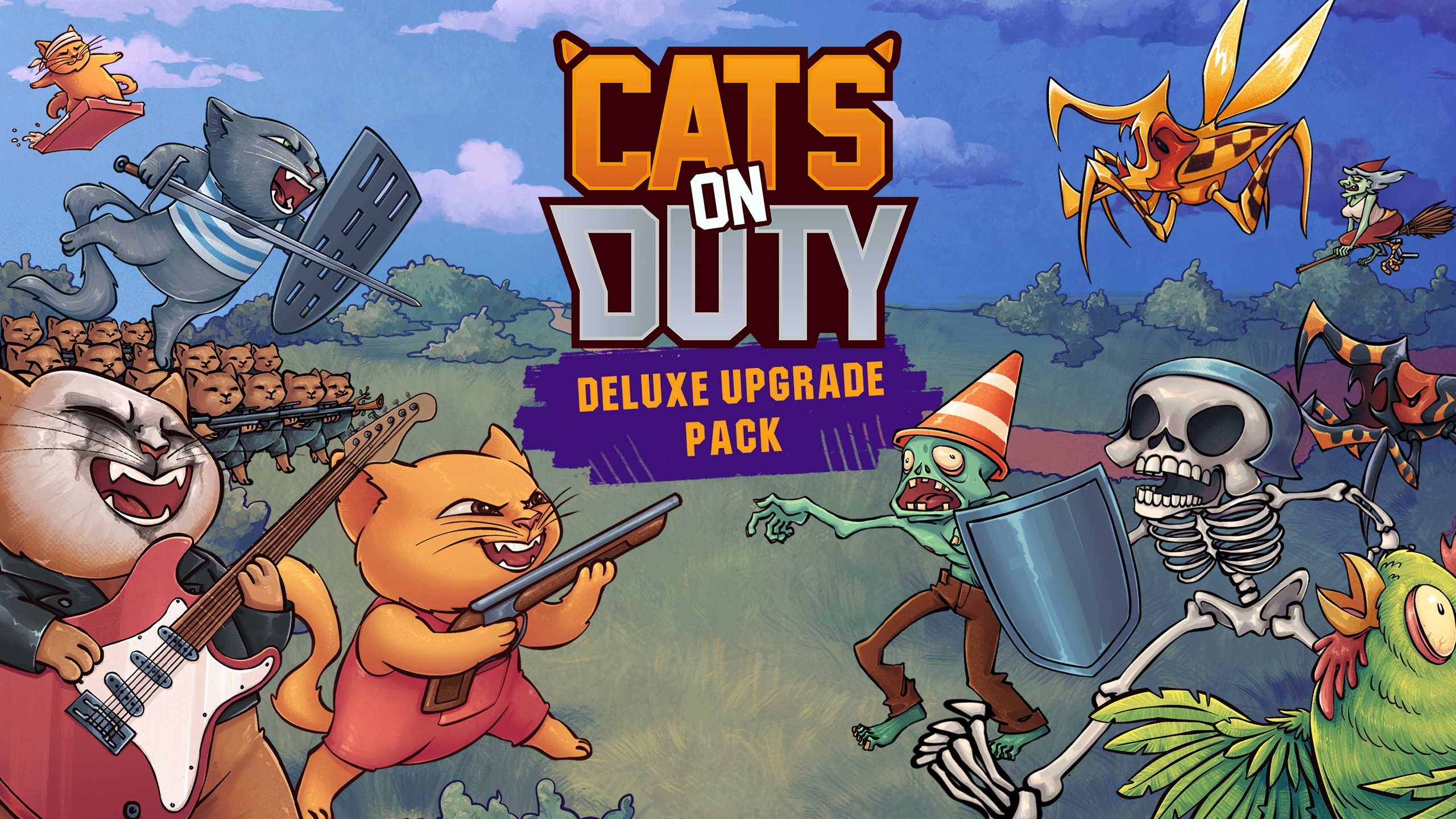 Buy Cats on Duty - Deluxe Upgrade Pack - PC (Steam)