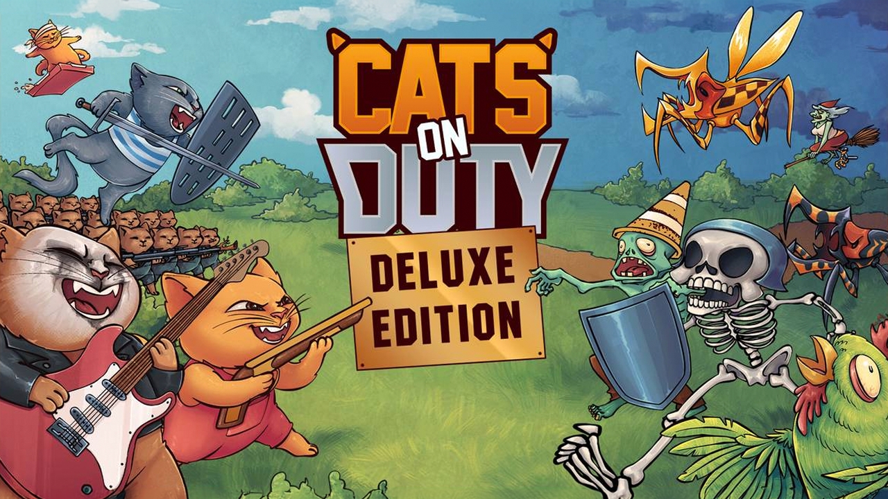 Comprar Cats on Duty - Deluxe Edition - PC (Steam)