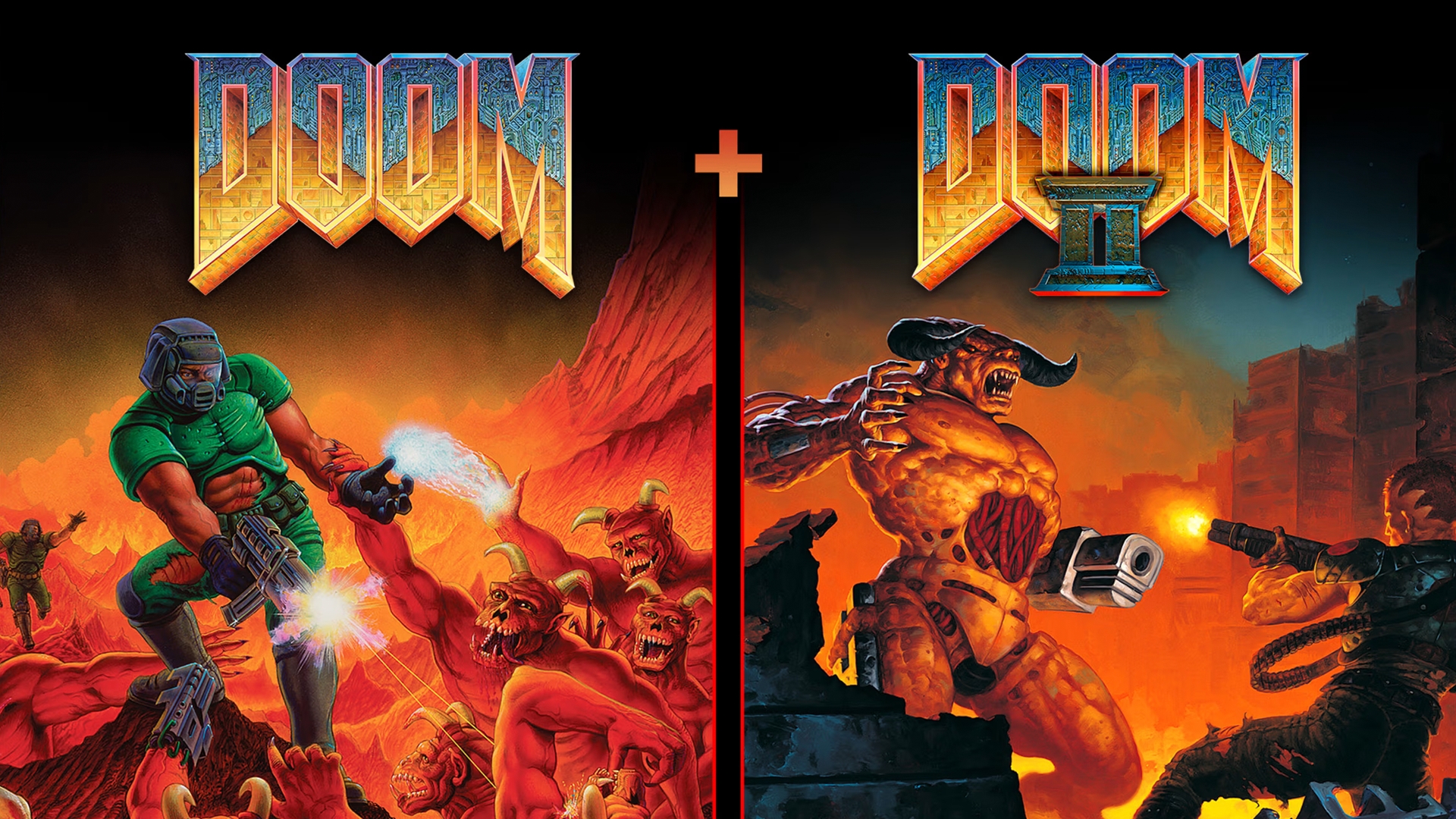 Comprar Doom + Doom II - PC (Steam)