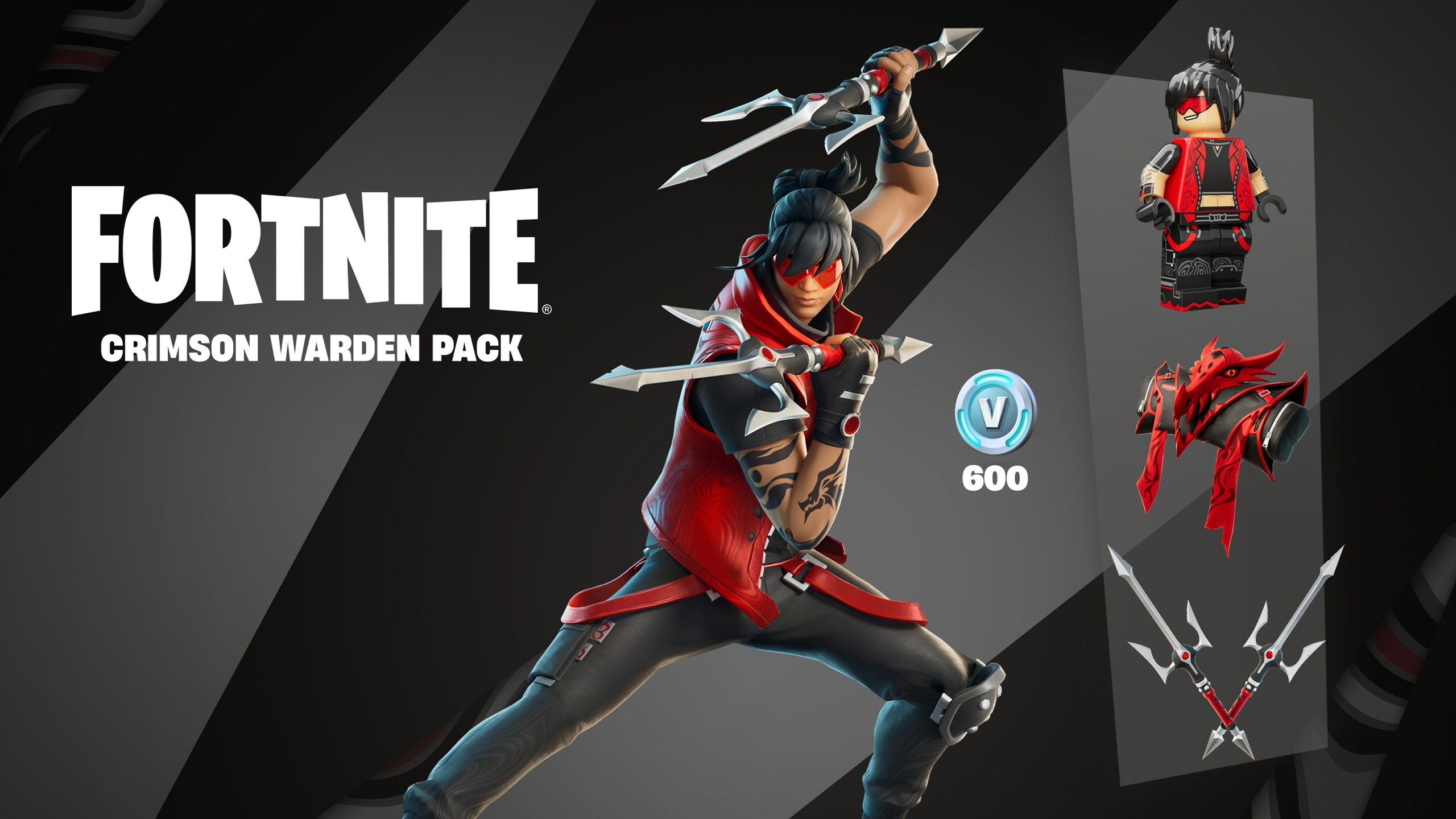 Buy Fortnite - Crimson Warden Pack - Xbox One & Xbox Series X|S