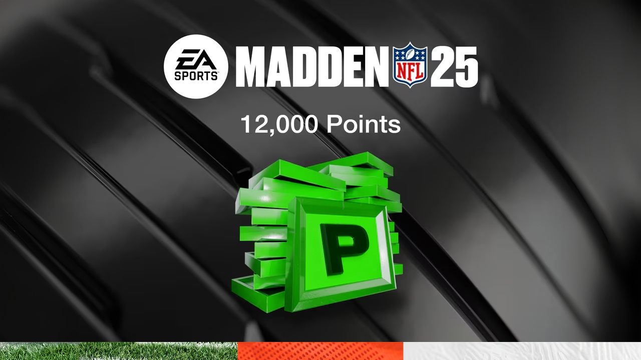 Køb EA Sports Madden NFL 25 – 12.000 Madden-point Microsoft Store
