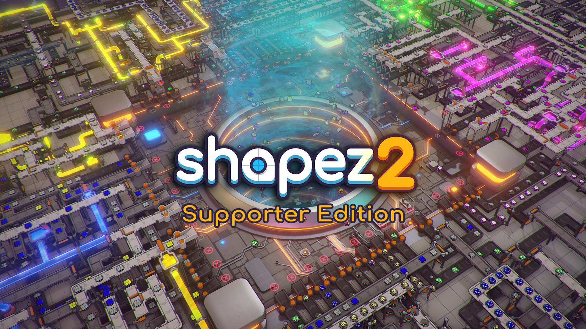 Comprar shapez 2 Supporter Edition - PC (Steam)