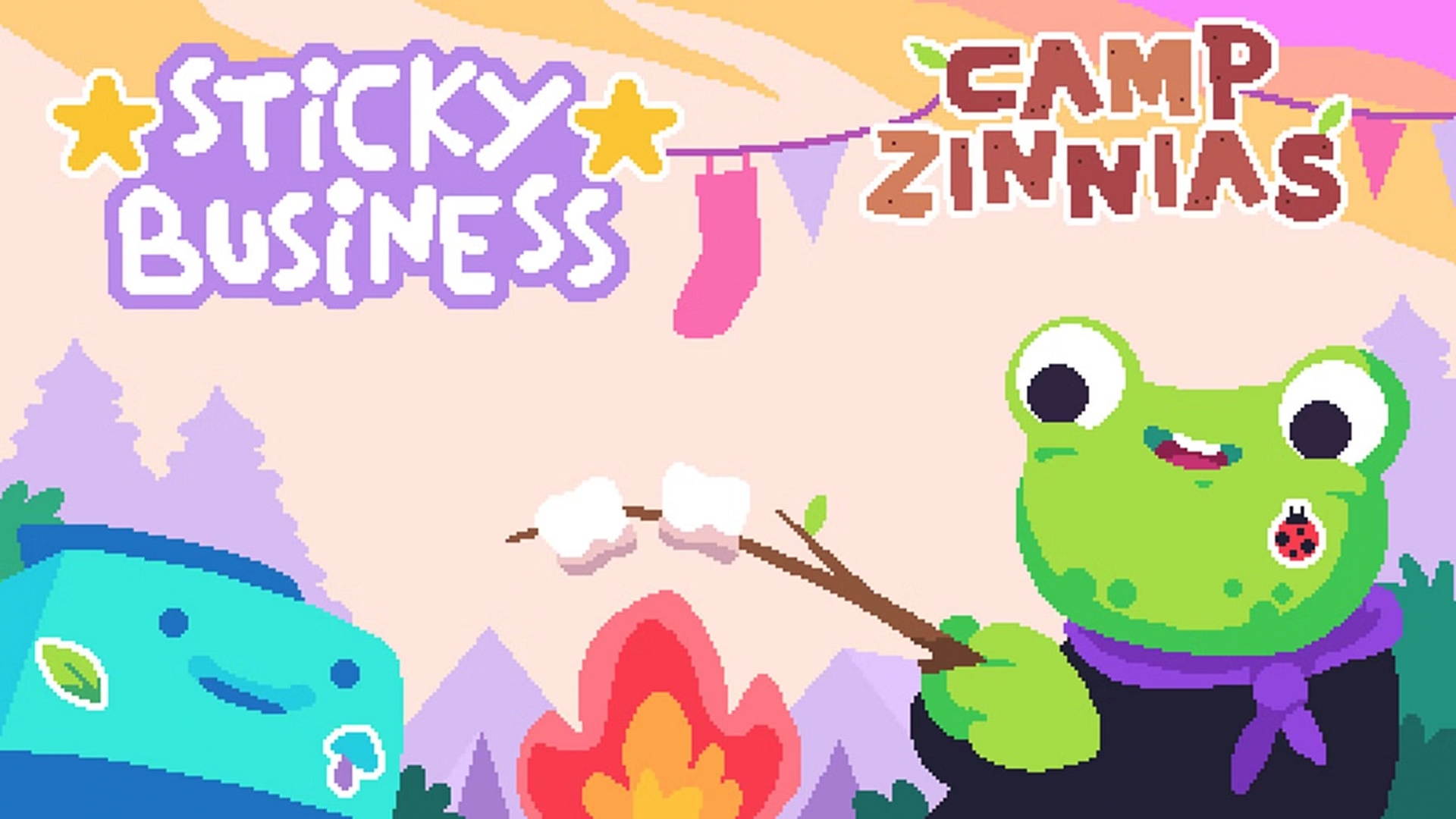 Buy Sticky Business: Camp Zinnias - PC (Steam)