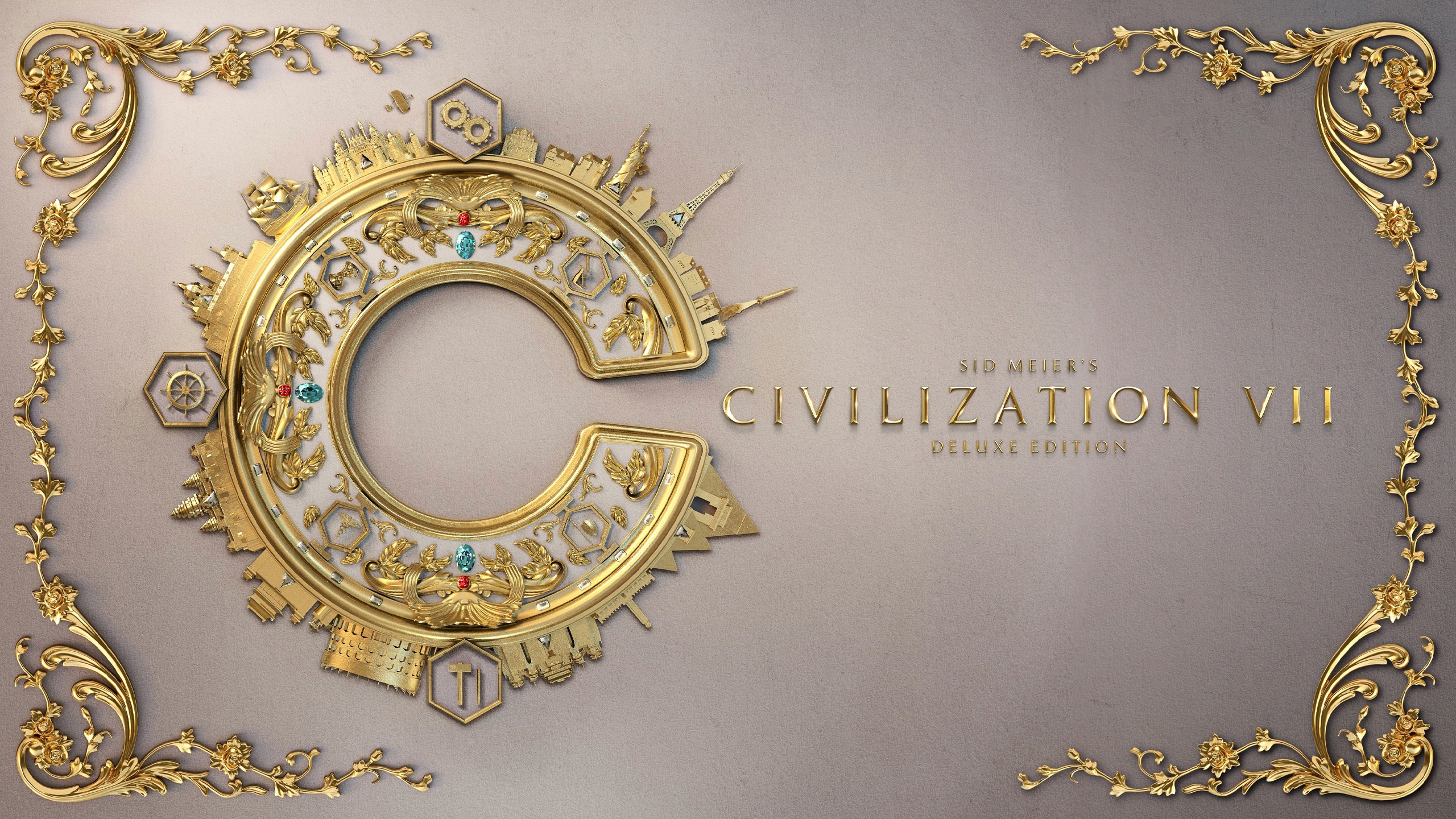 Buy Sid Meier’s Civilization VII Deluxe Edition - PC & Mac (Steam)