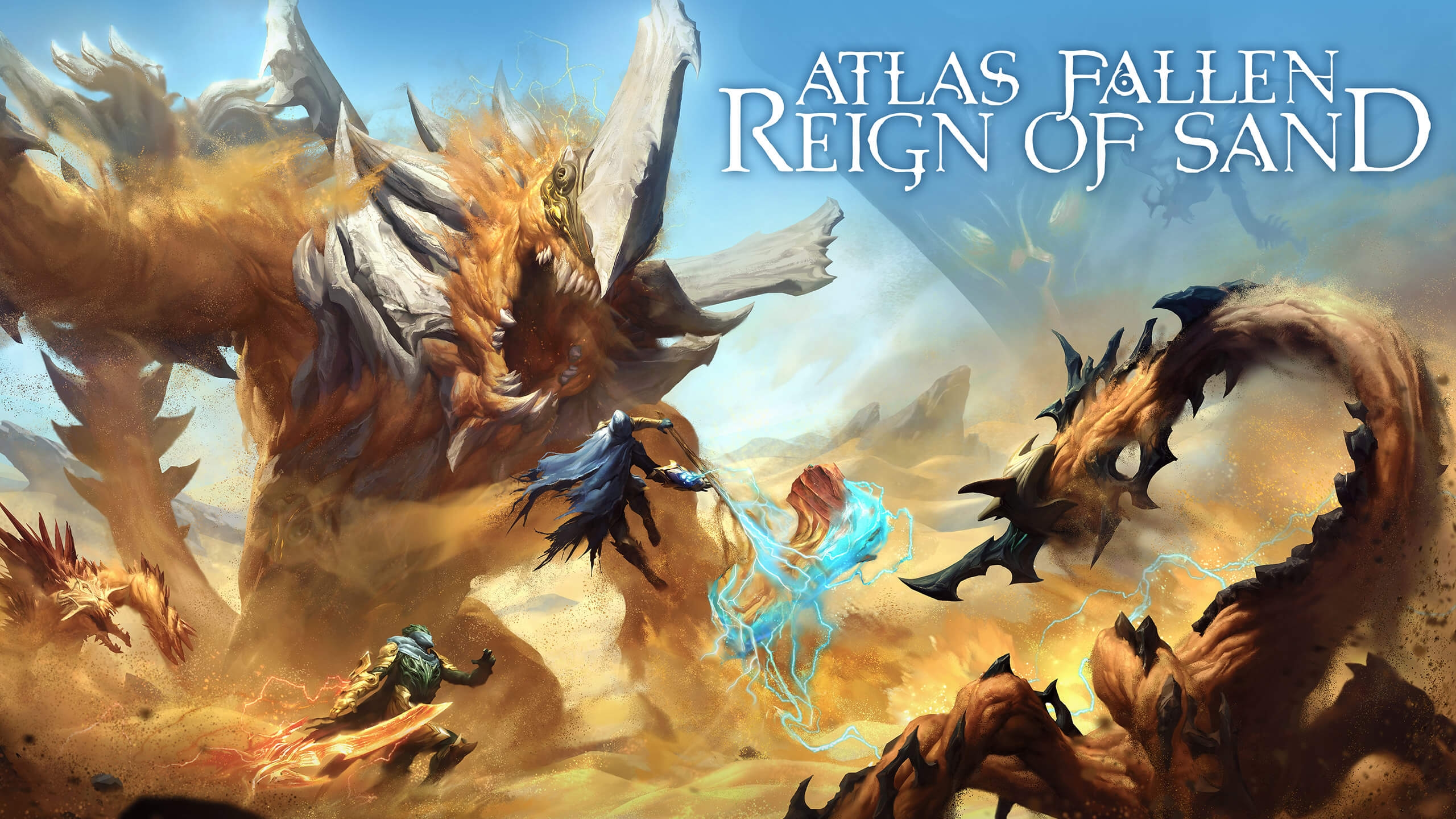 Comprar Atlas Fallen: Reign Of Sand Edition - PC (Steam)