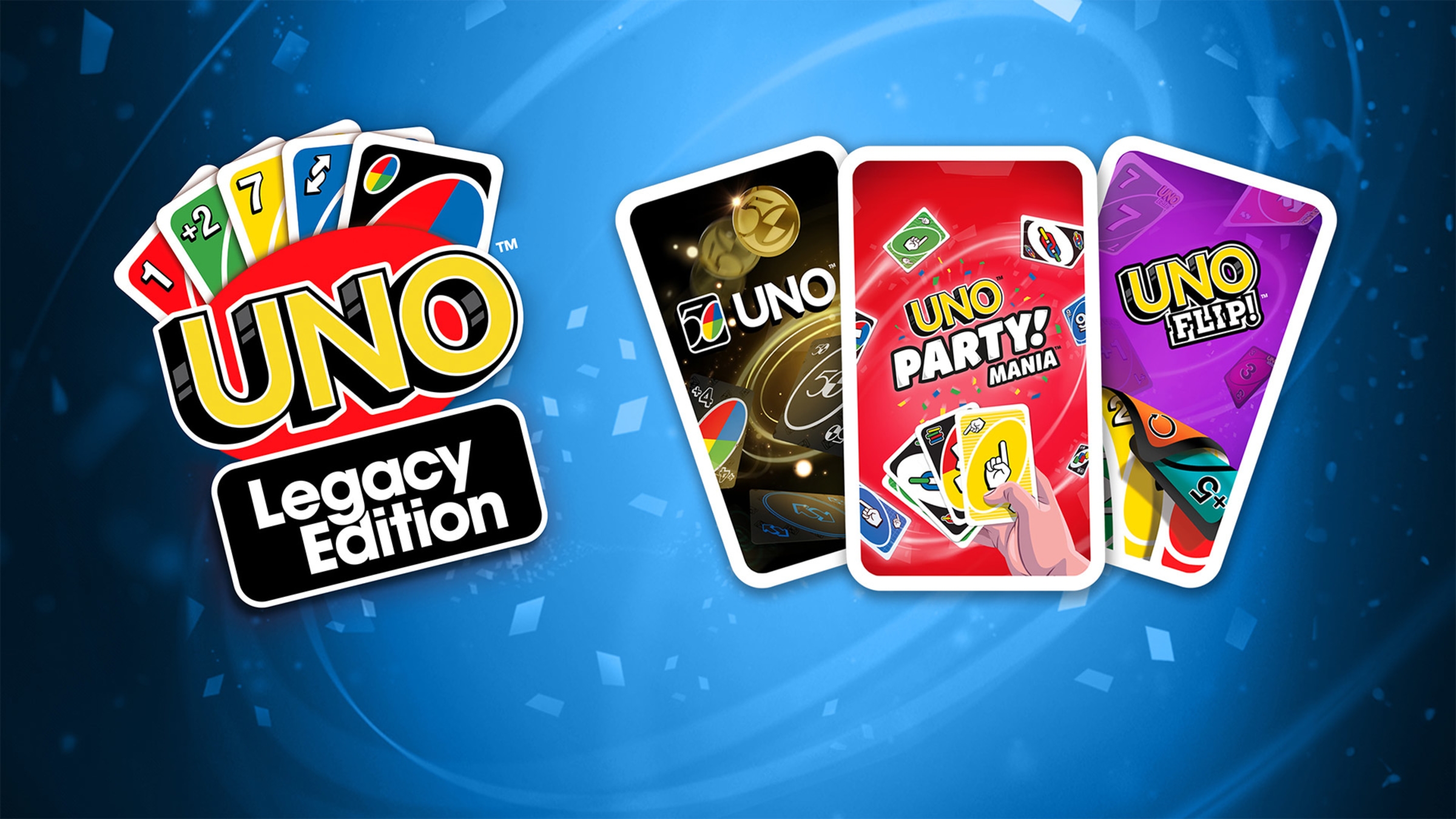 Koop UNO Legacy Edition - Switch