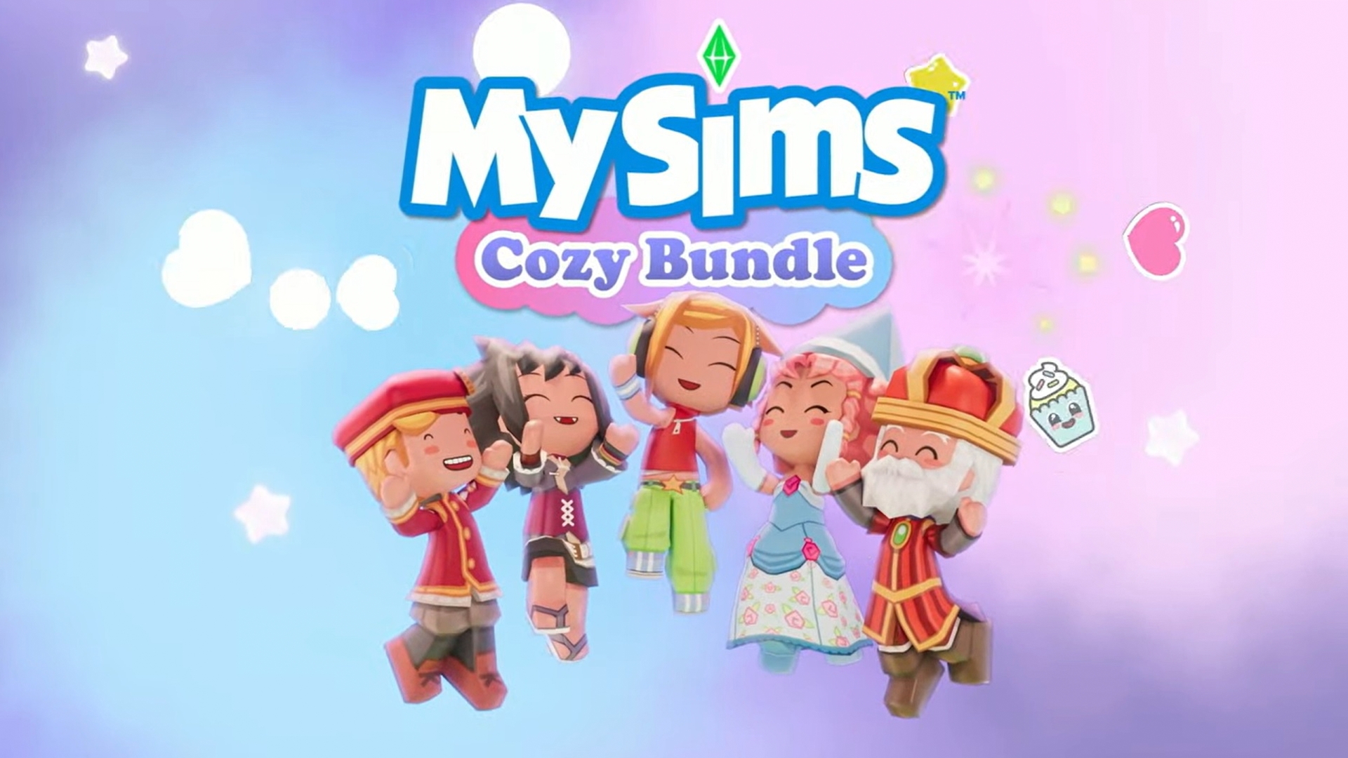 Acheter MySims : Cosy Bundle (Switch) - Europe