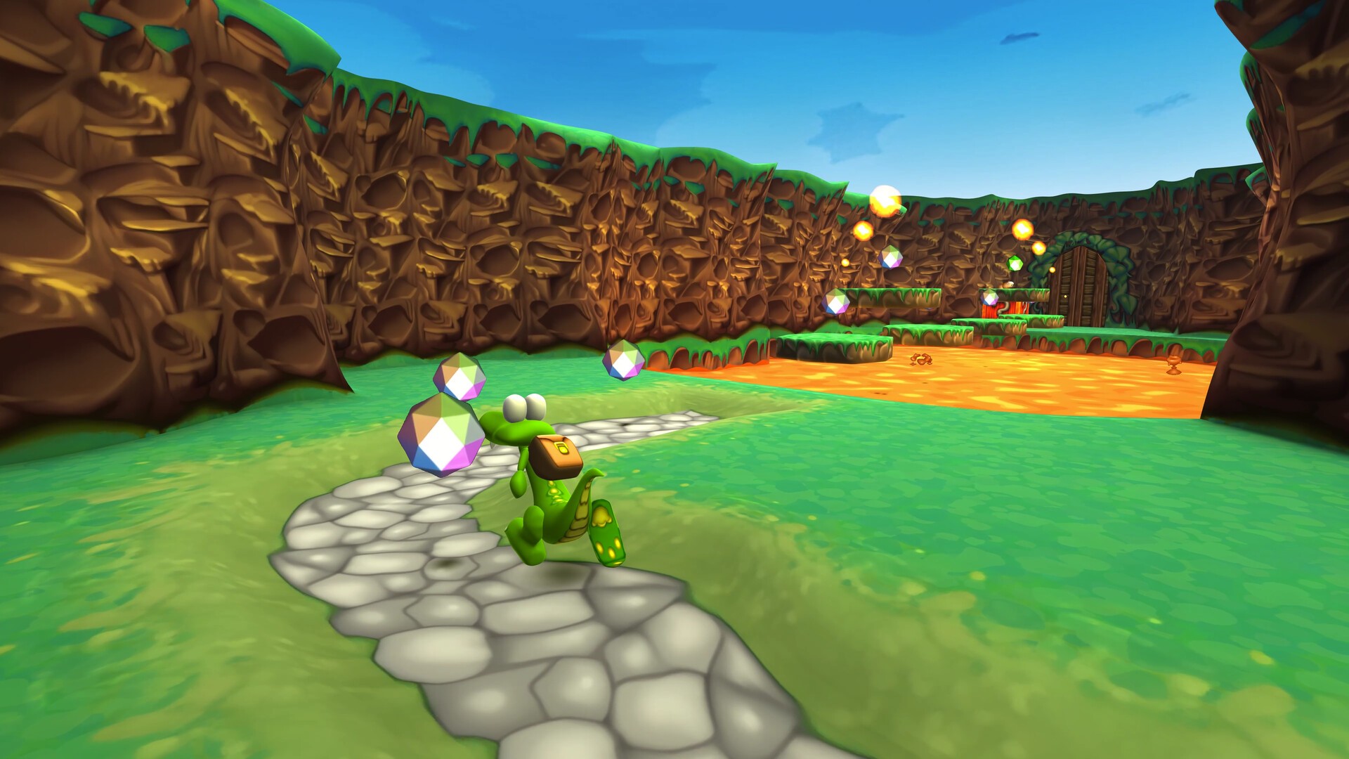 Koop Croc: Legend of the Gobbos - PC (Steam)