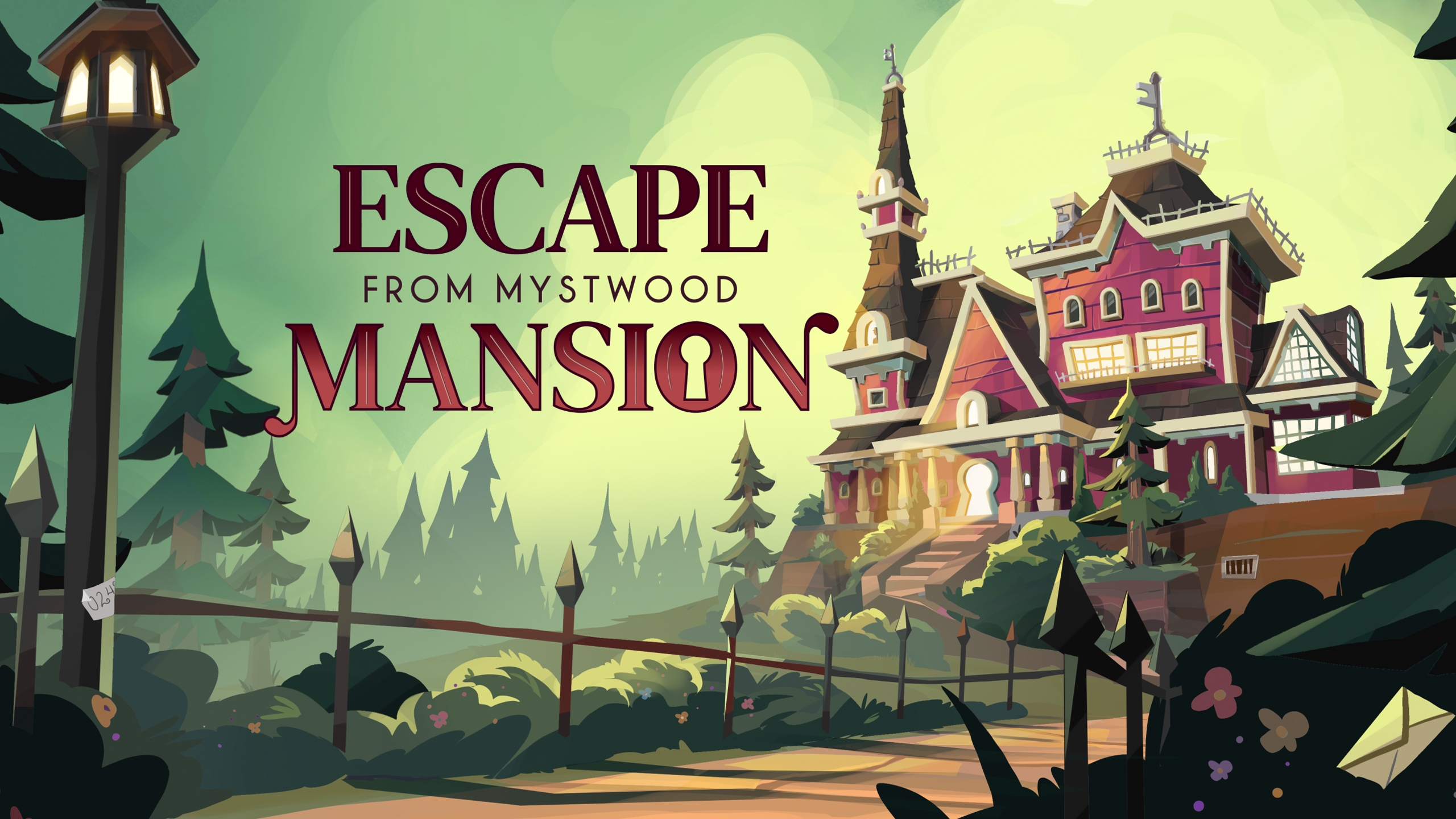 Buy Escape From Mystwood Mansion - PC (Steam)