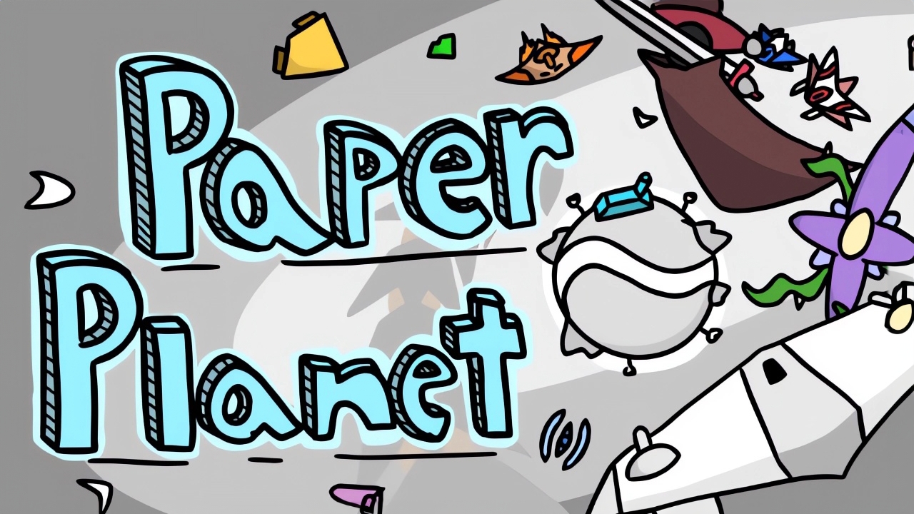Buy Paper Planet - PC (Steam)