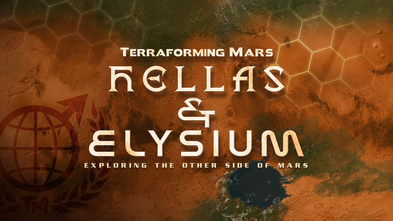 Køb Terraforming Mars - Hellas & Elysium - PC & Mac (Steam)
