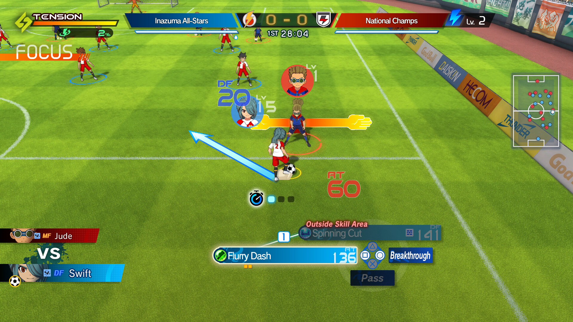 Køb INAZUMA ELEVEN: Victory Road - PC (Steam)