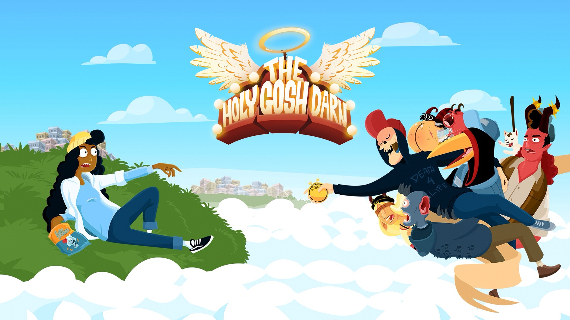 Buy The Holy Gosh Darn - PC (Steam)