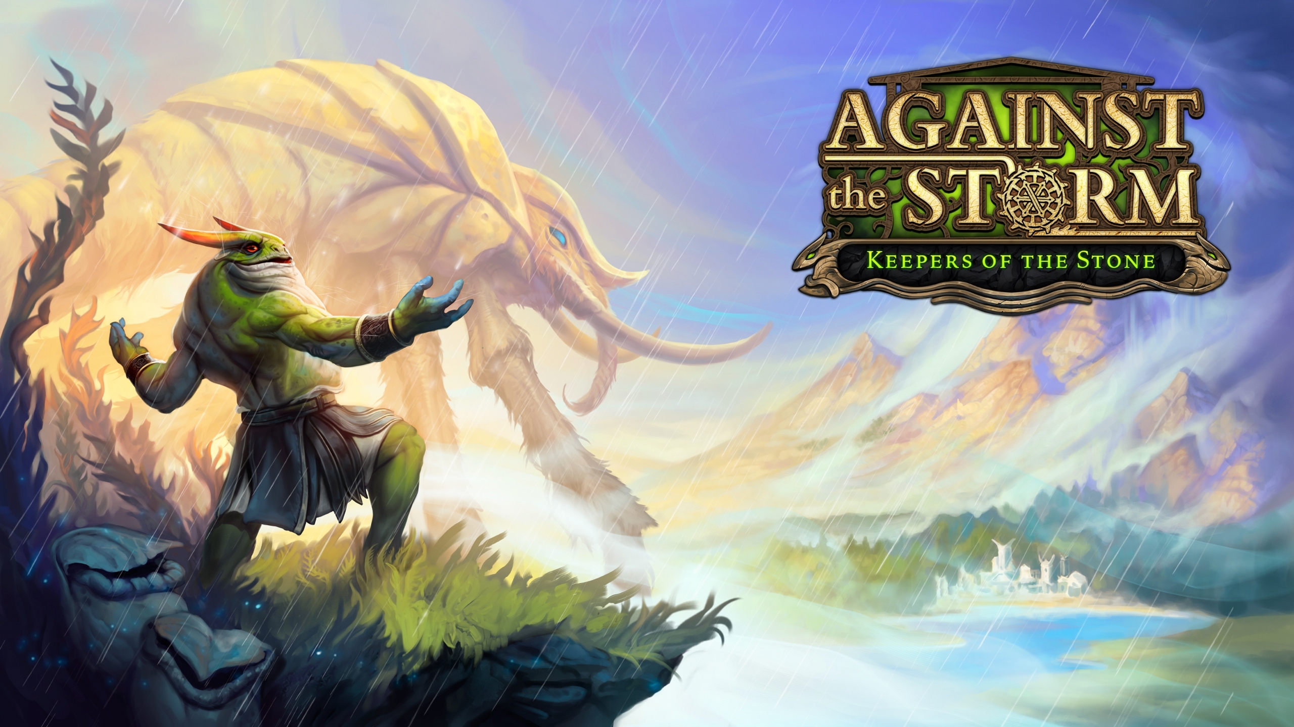 Comprar Against the Storm - Keepers of the Stone - PC (Steam)
