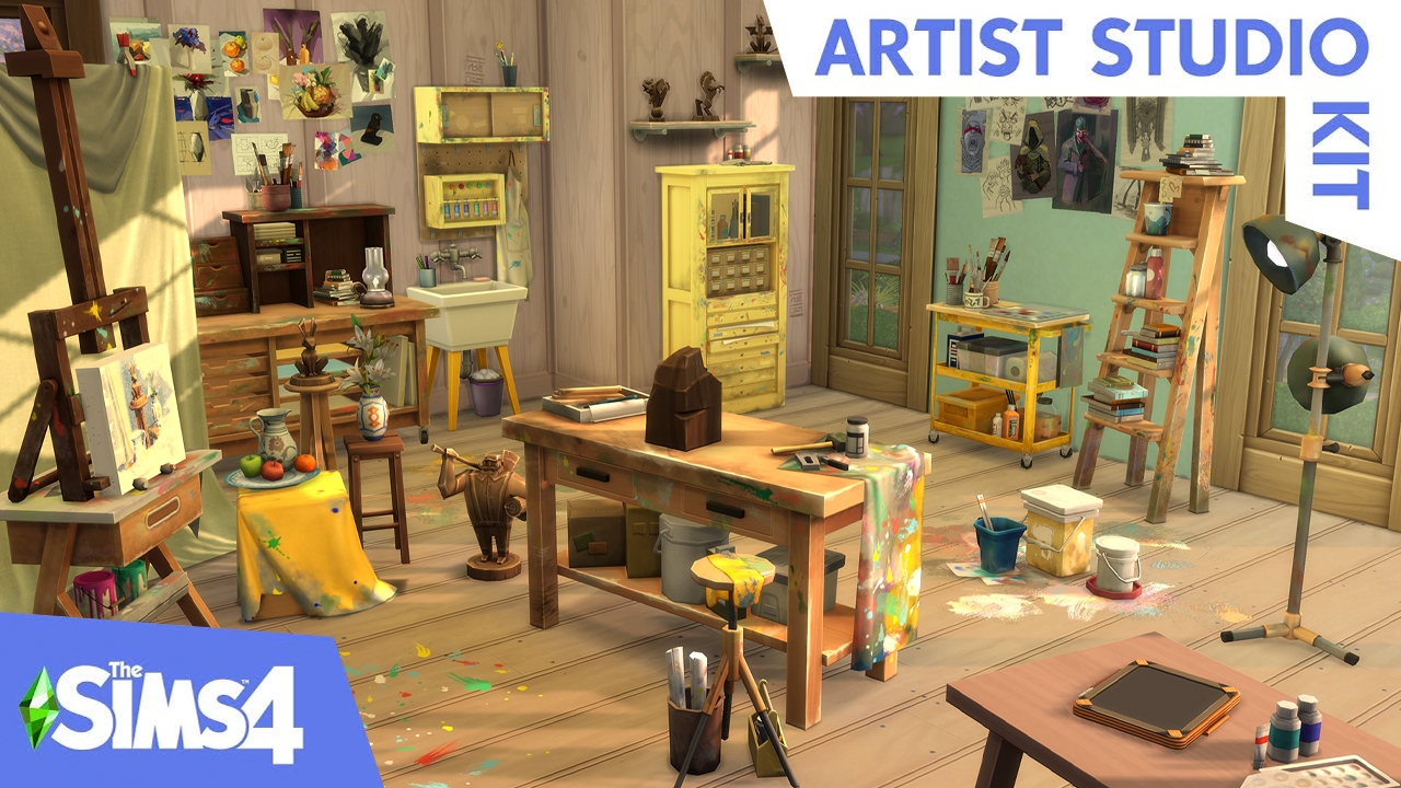Kaufe Die Sims 4 Atelier-Set (PC & Mac)