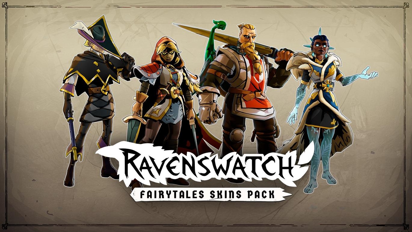 Buy Ravenswatch - Fairytales Skin Pack - PC (Steam)