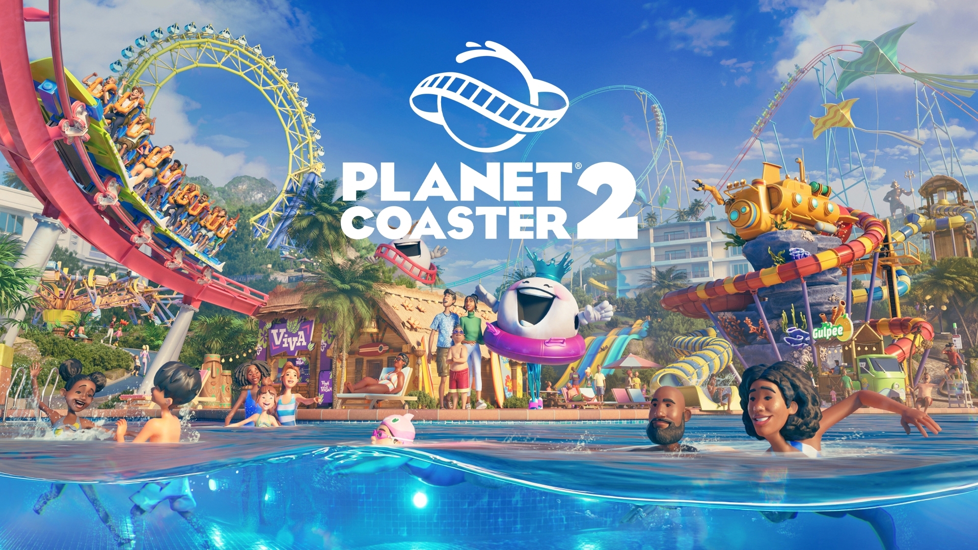 Купить Planet Coaster 2 Steam