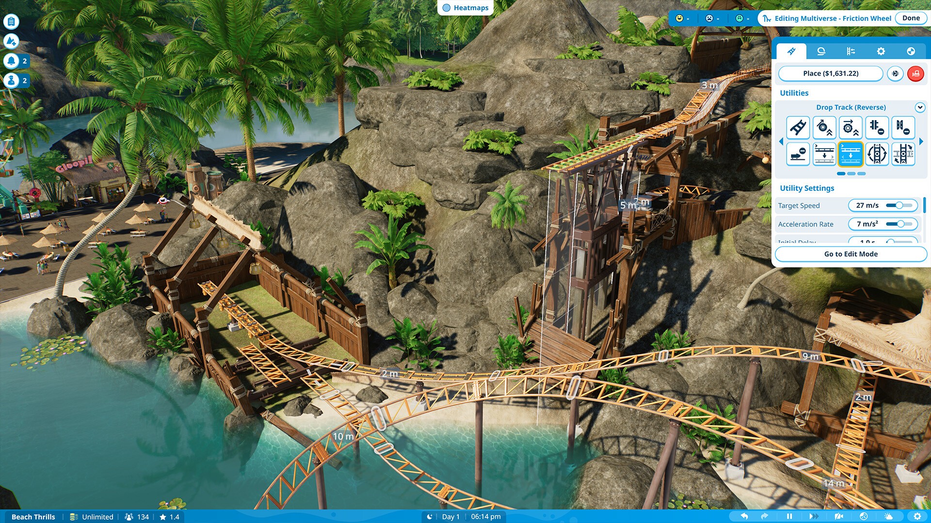 Купить Planet Coaster 2 Steam