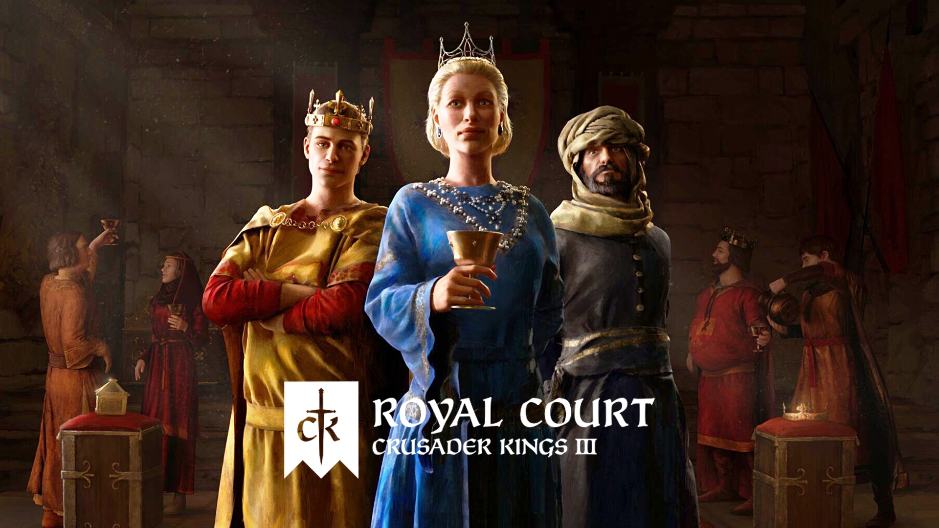 Comprar Crusader Kings III: Royal Court - PC & Mac (Steam)