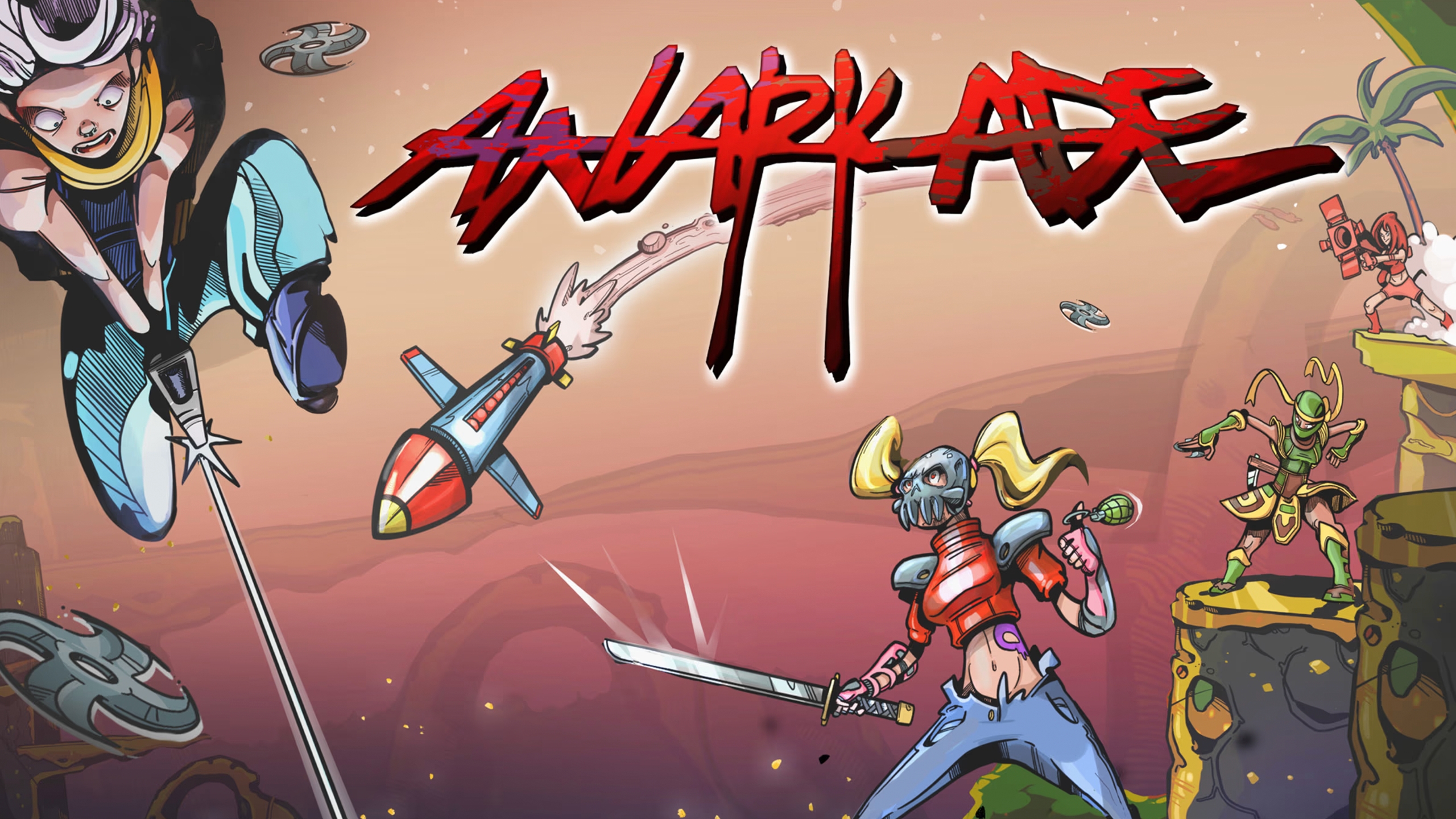 Acquista Anarkade - PC & Mac (Steam)