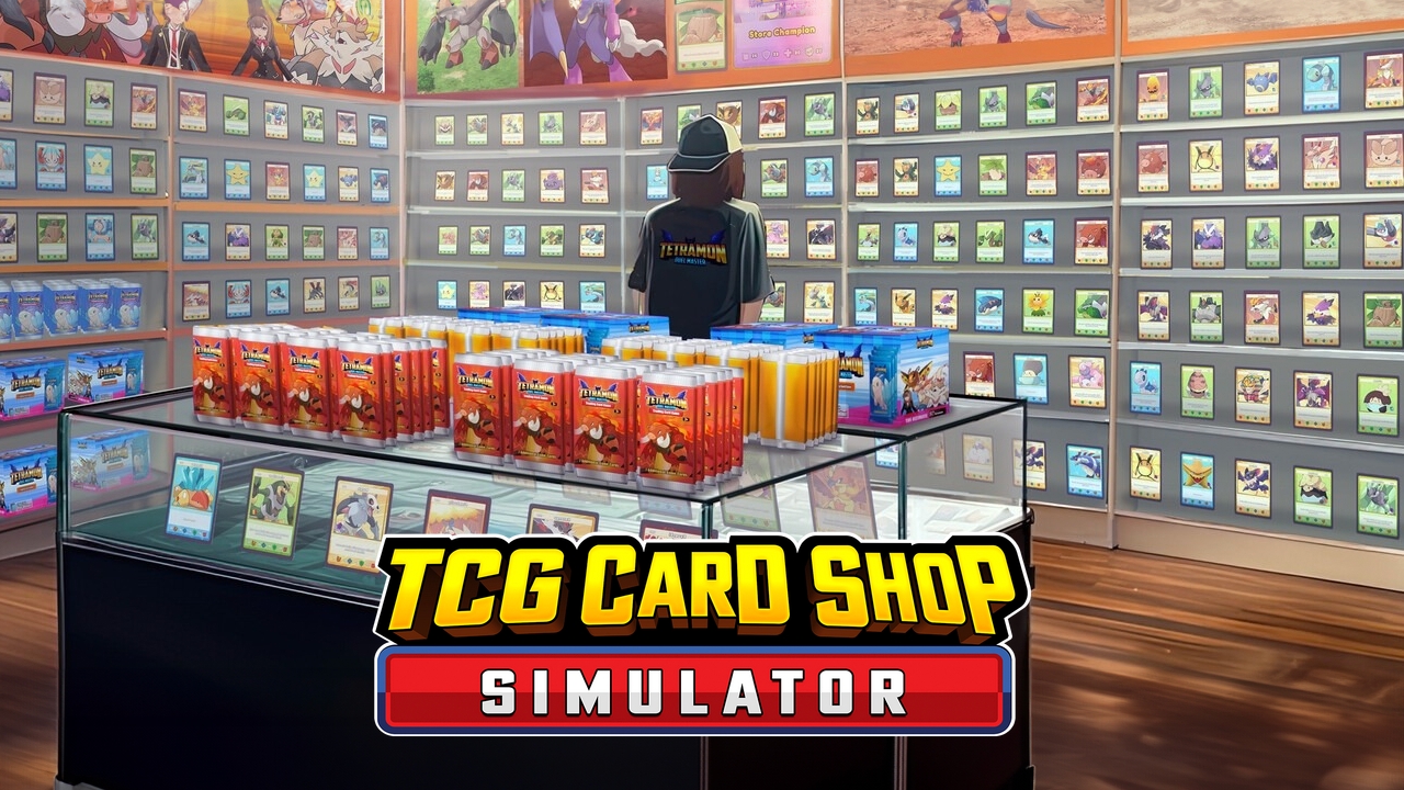 Buy TCG Card Shop Simulator - PC (Steam)